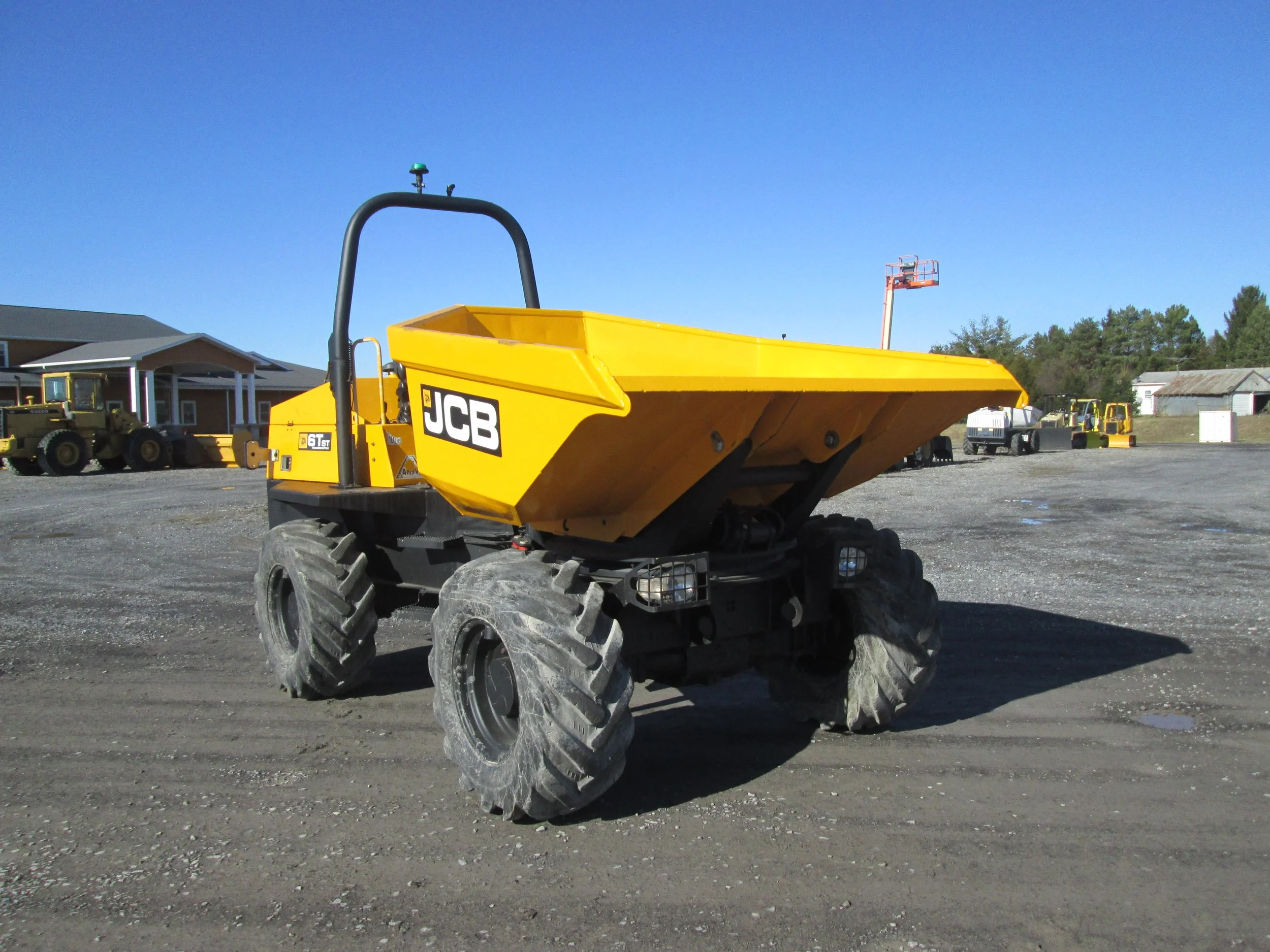 #8499 JCB 6TST 6 Ton Swivel Dumper — Carroll Equipment - CNY'S Best ...