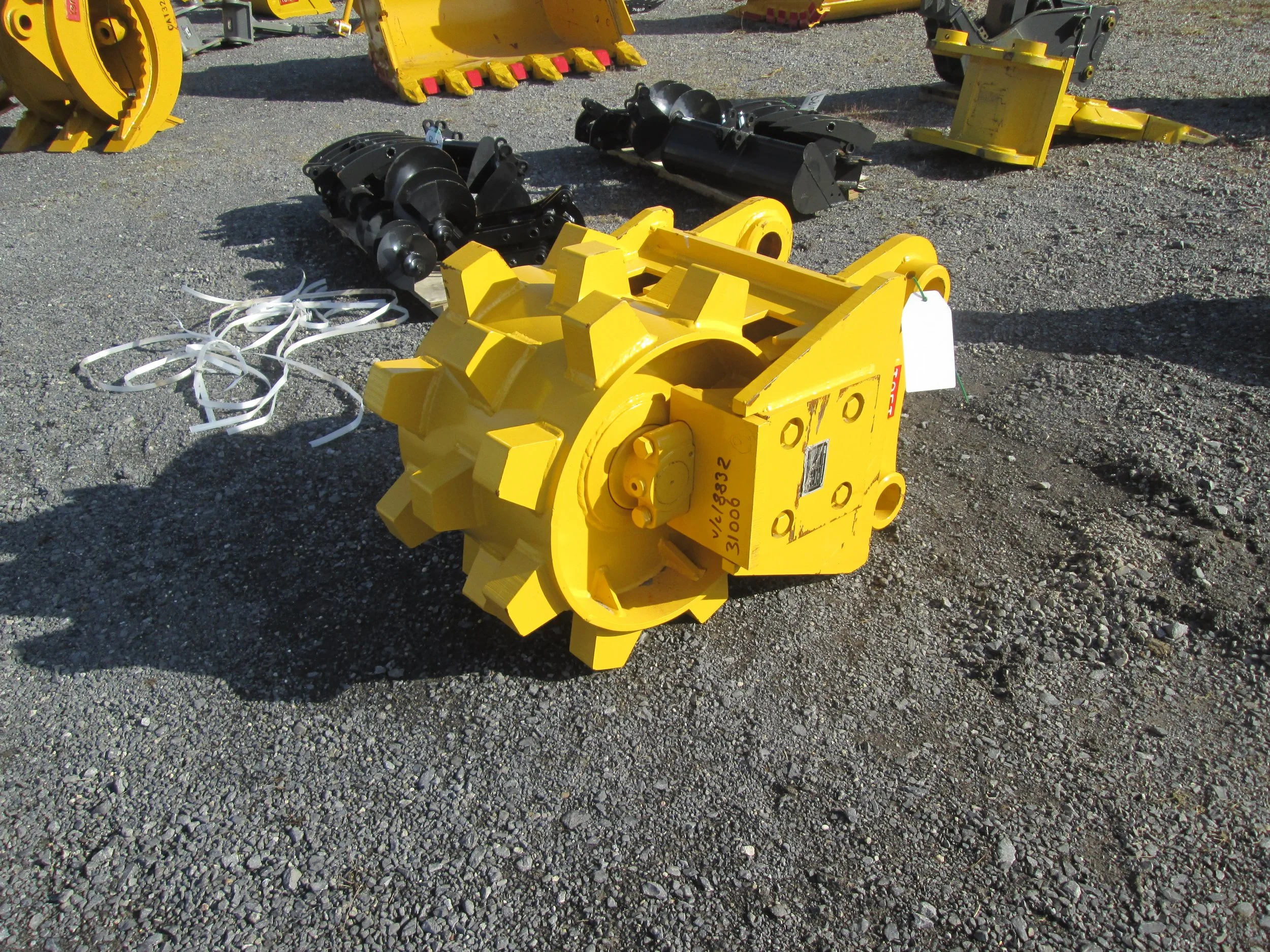 #1006 - NEW 18" TOFT COMPACTION WHEEL CAT 320 - REGULAR PRICE $4,198.95 ...