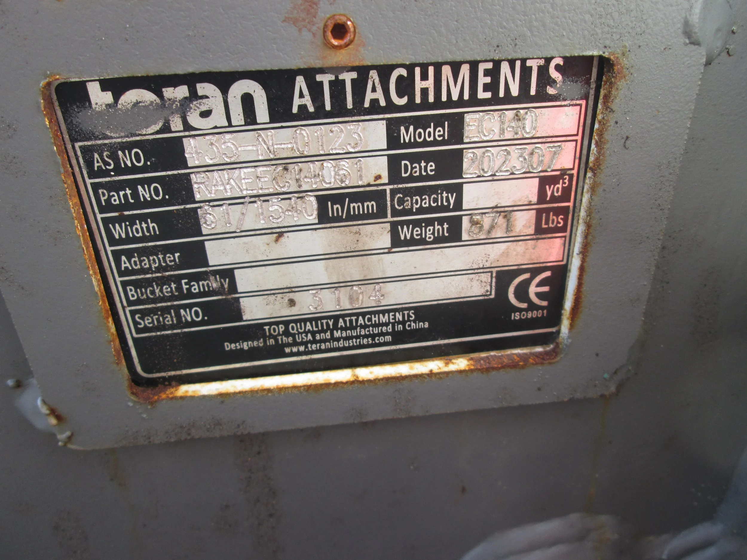 Root Rakes — Carroll Equipment - CNY'S Best Place For Construction ...