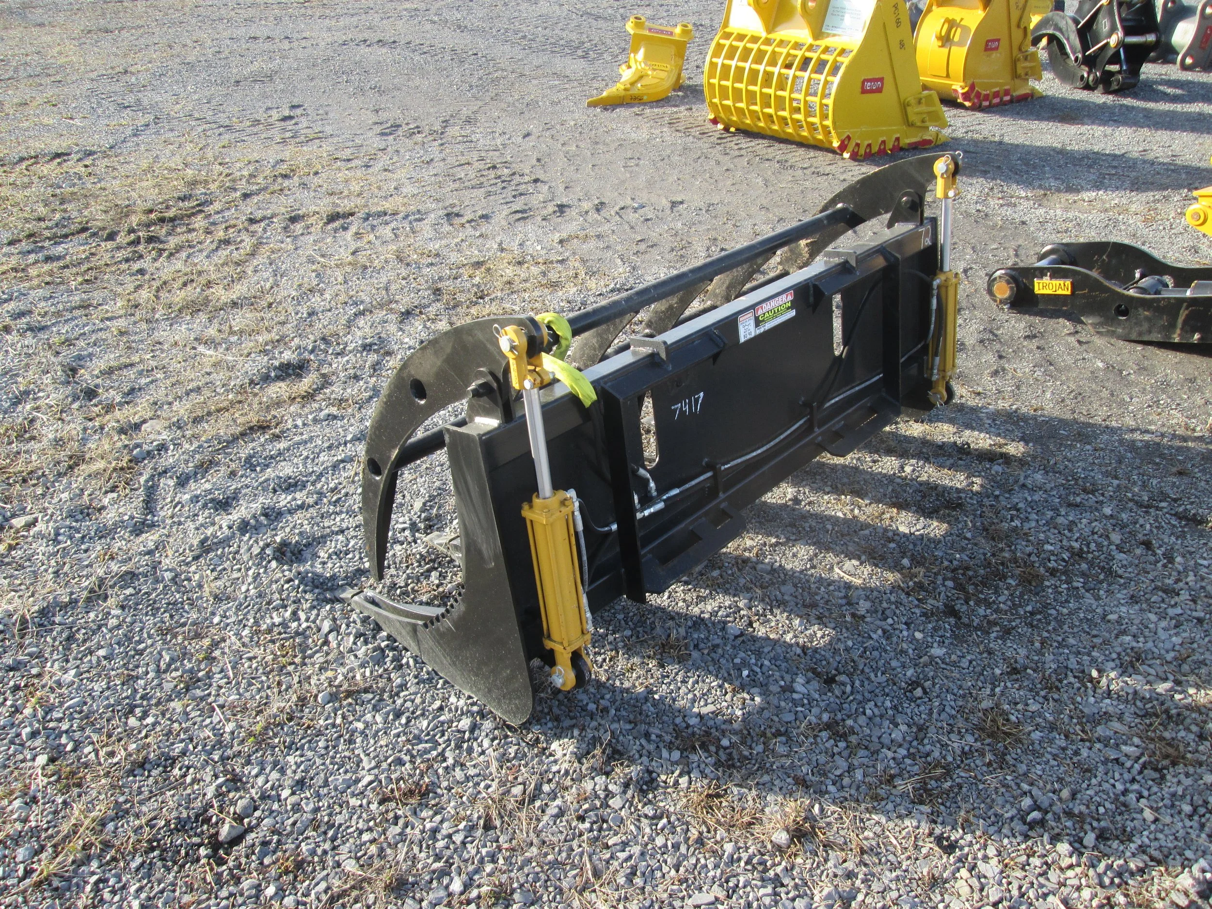Skid Steer Root Grapples — Carroll Equipment - CNY'S Best Place For ...