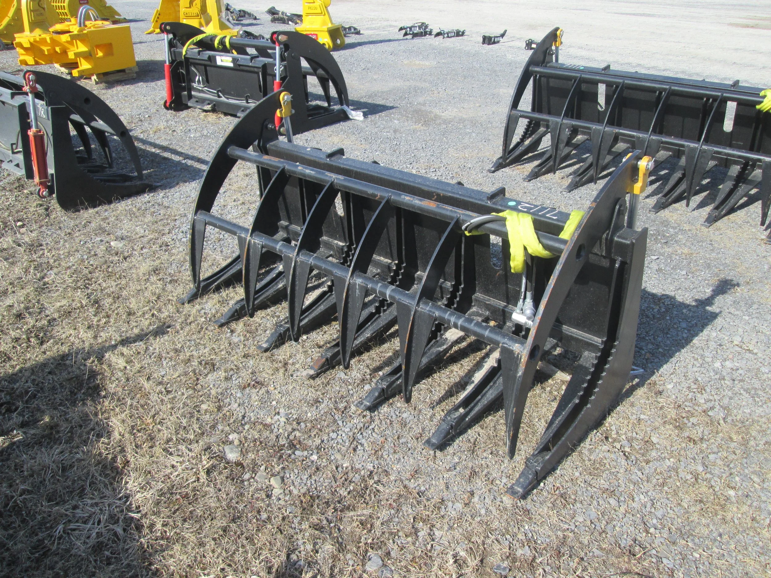 Skid Steer Root Grapples — Carroll Equipment - CNY'S Best Place For ...