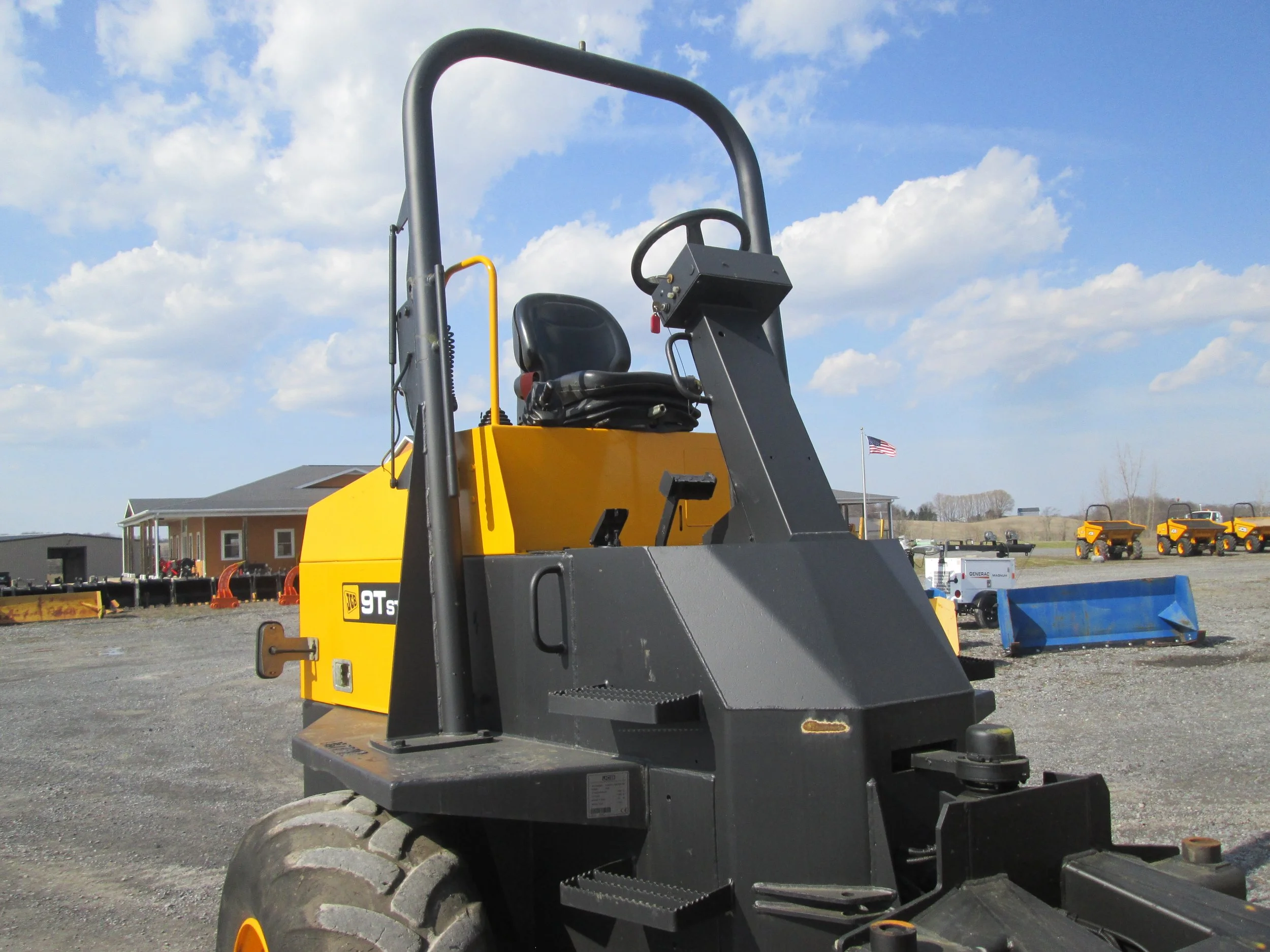 #7981 JCB 9TFT 9 Ton Dumper — Carroll Equipment - CNY'S Best Place For ...