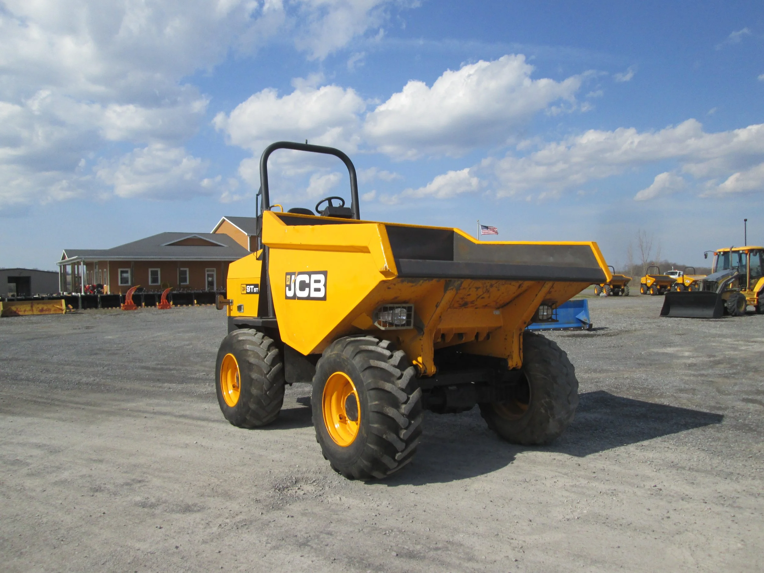 #7981 JCB 9TFT 9 Ton Dumper — Carroll Equipment - CNY'S Best Place For ...