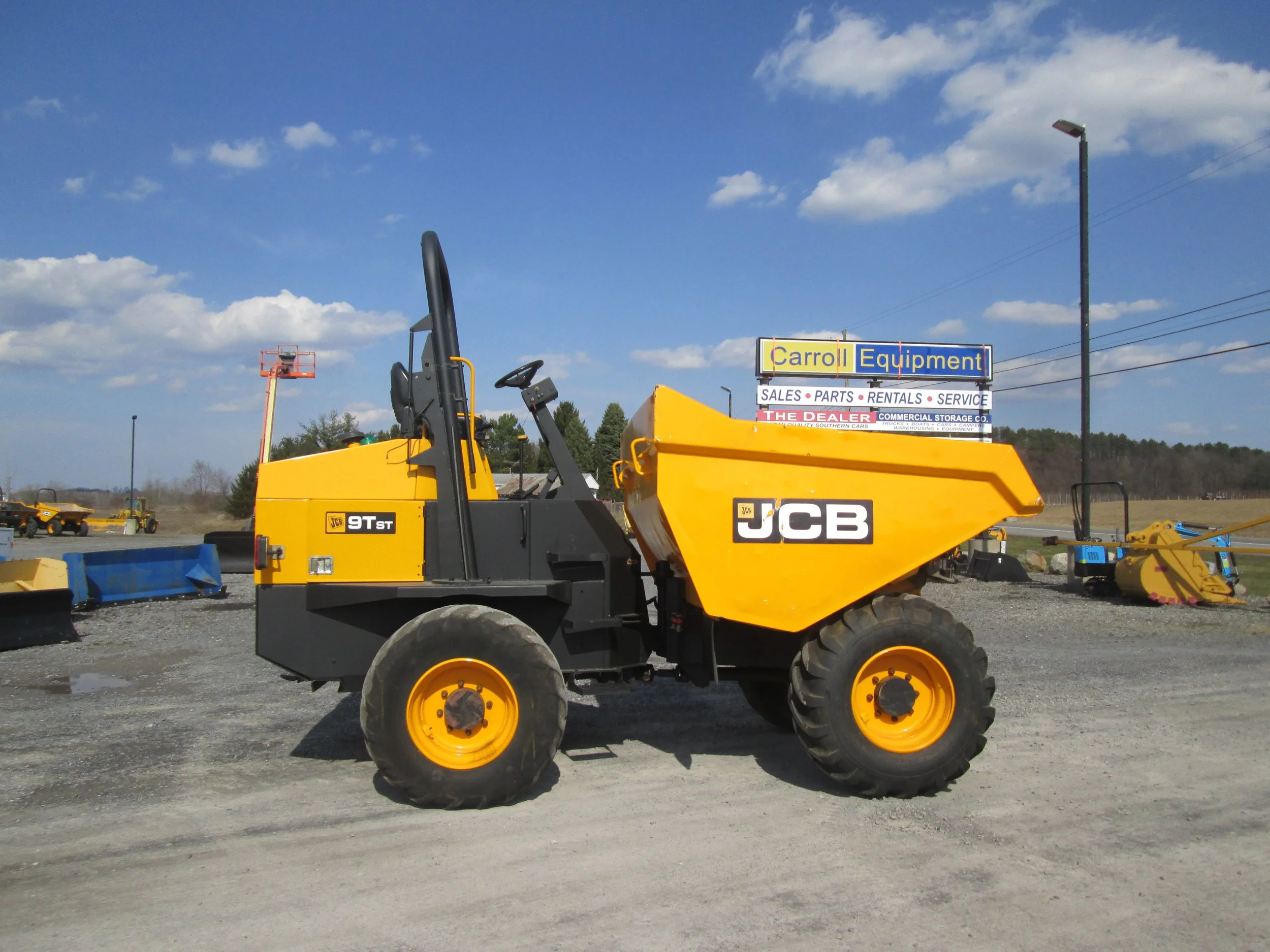#7981 JCB 9TFT 9 Ton Dumper — Carroll Equipment - CNY'S Best Place For ...