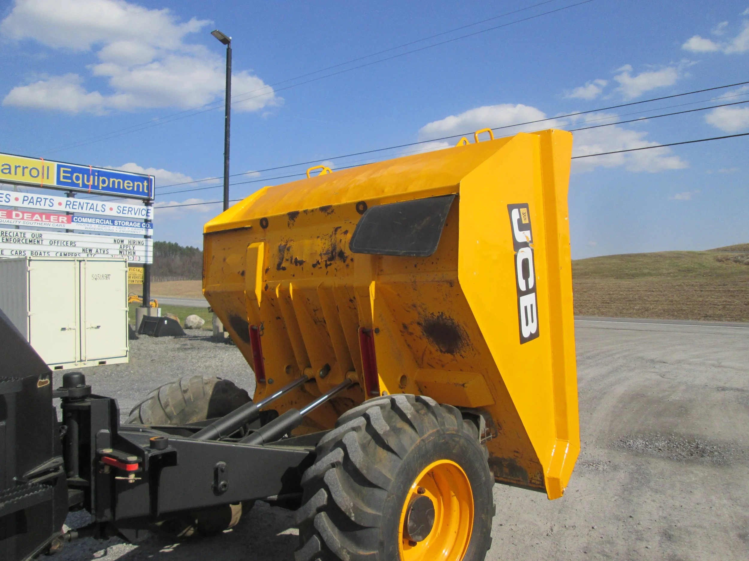 #7981 JCB 9TFT 9 Ton Dumper — Carroll Equipment - CNY'S Best Place For ...