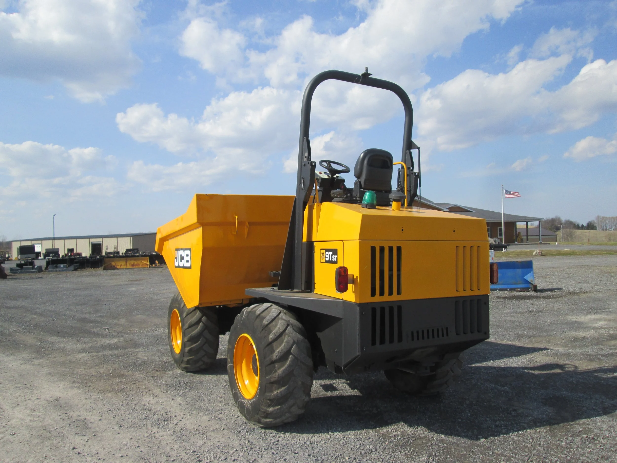 #7981 JCB 9TFT 9 Ton Dumper — Carroll Equipment - CNY'S Best Place For ...