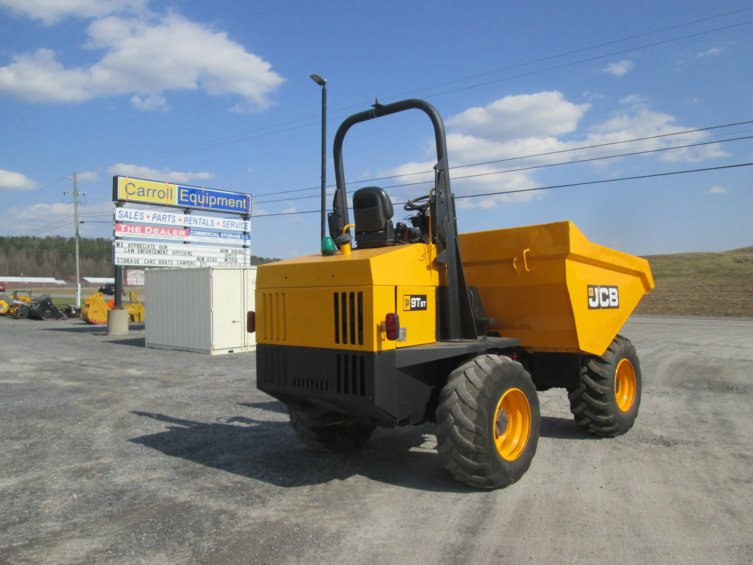 #7981 JCB 9TFT 9 Ton Dumper — Carroll Equipment - CNY'S Best Place For ...