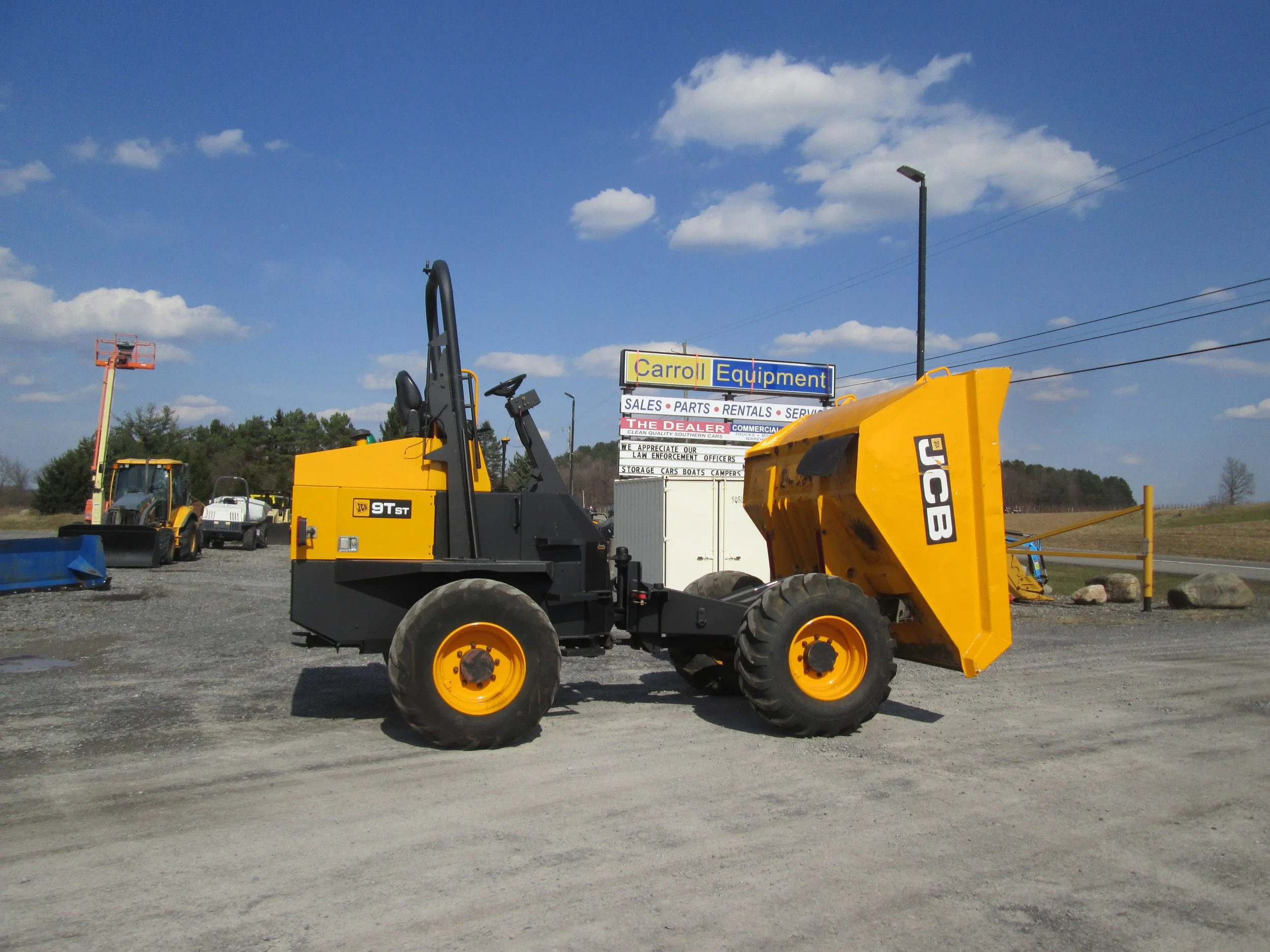 #7981 JCB 9TFT 9 Ton Dumper — Carroll Equipment - CNY'S Best Place For ...