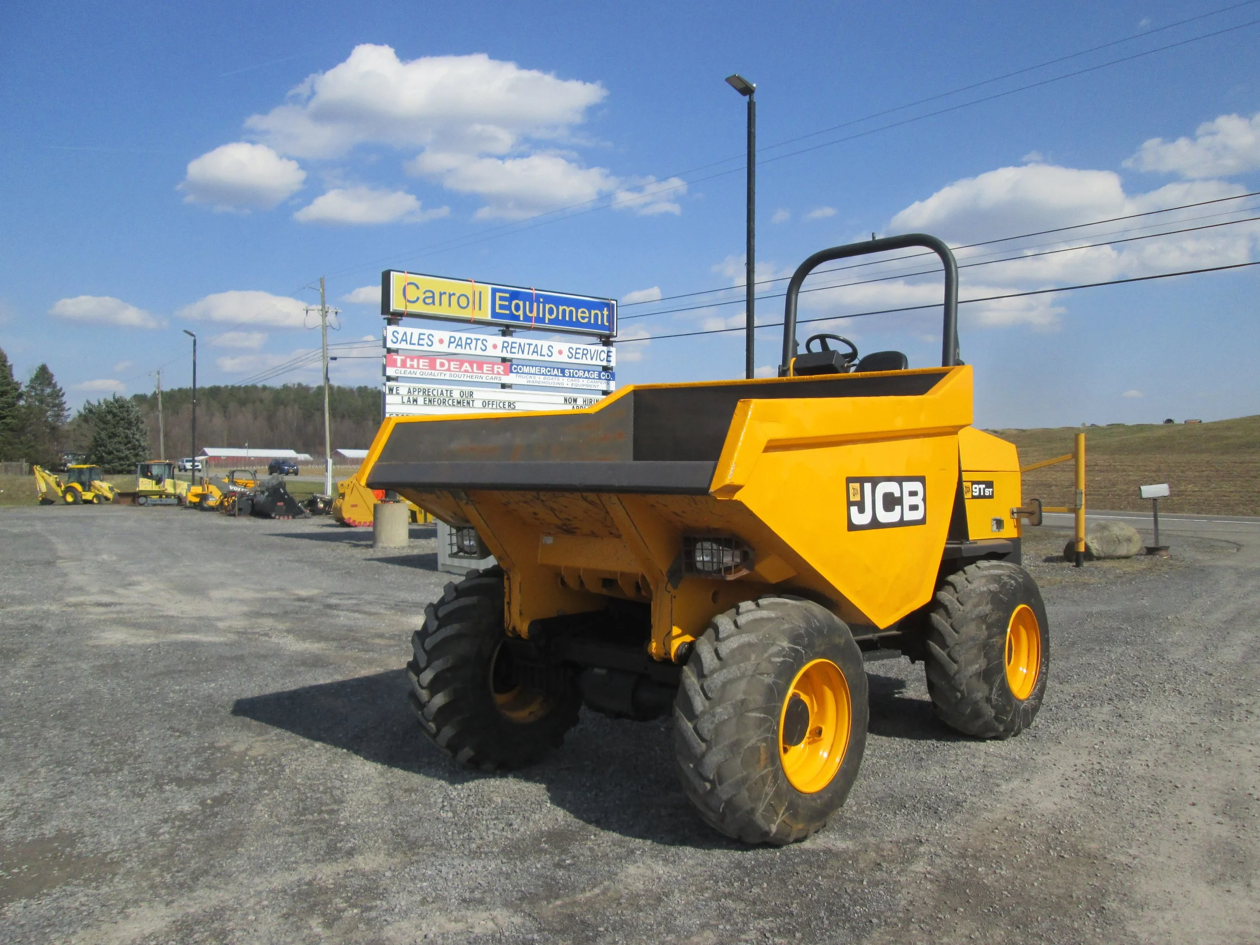 #7981 JCB 9TFT 9 Ton Dumper — Carroll Equipment - CNY'S Best Place For ...