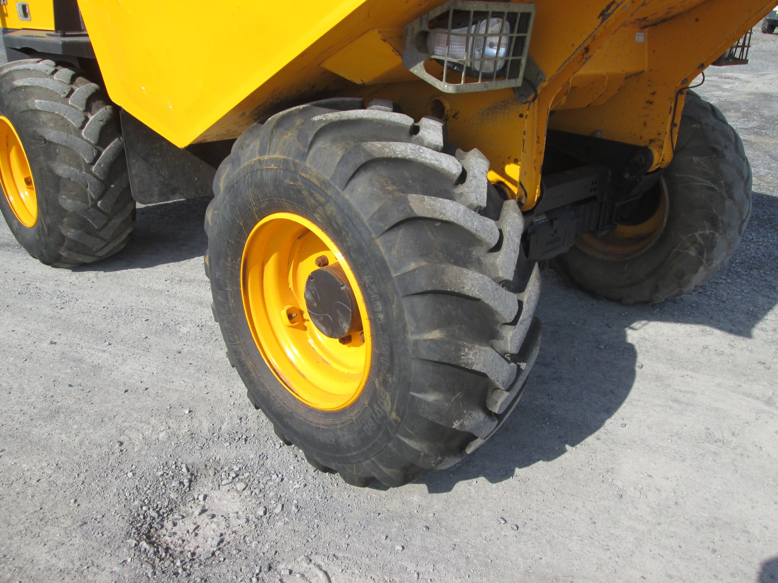 #7981 JCB 9TFT 9 Ton Dumper — Carroll Equipment - CNY'S Best Place For ...