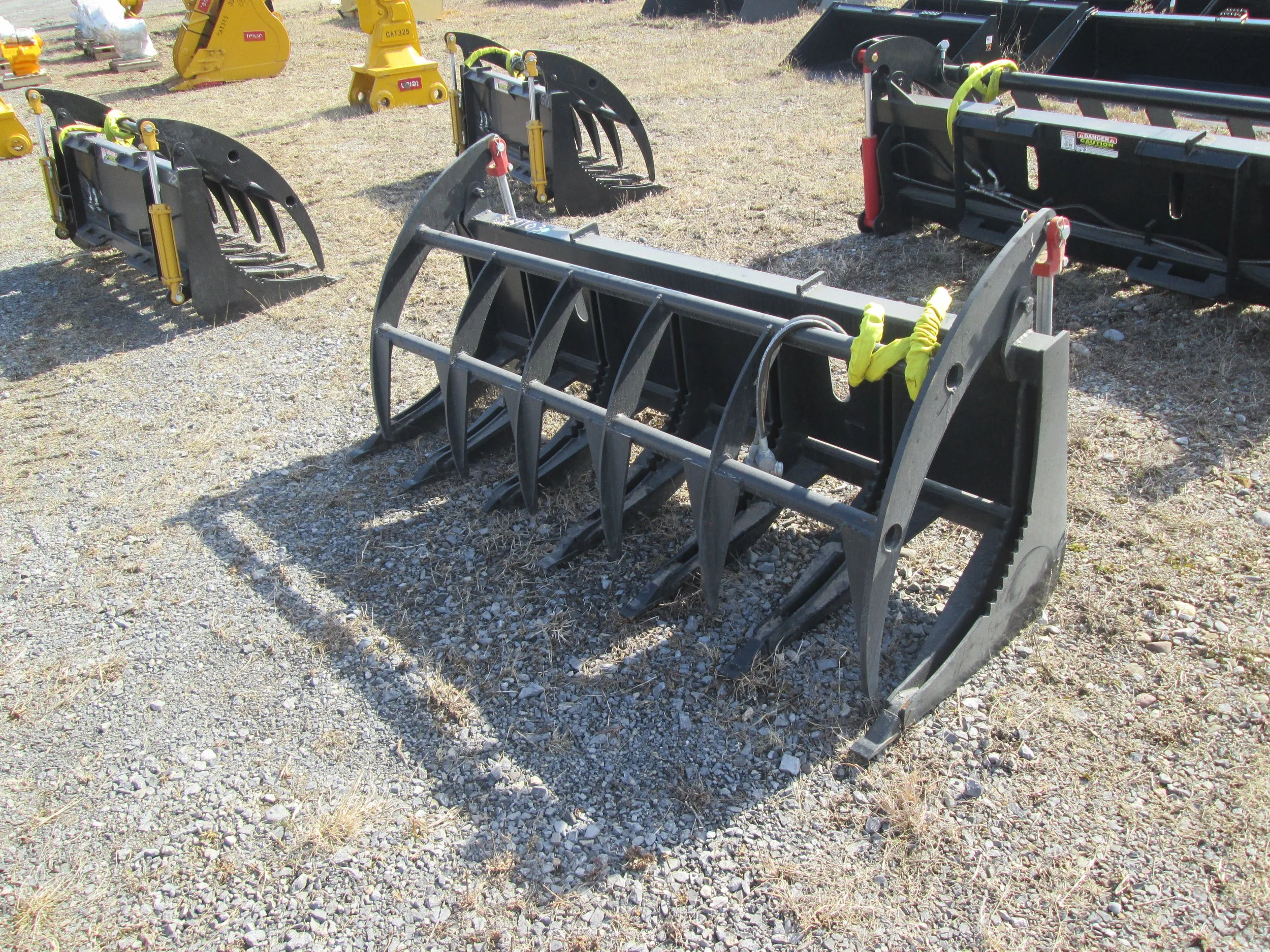Skid Steer Root Grapples — Carroll Equipment - CNY'S Best Place For ...