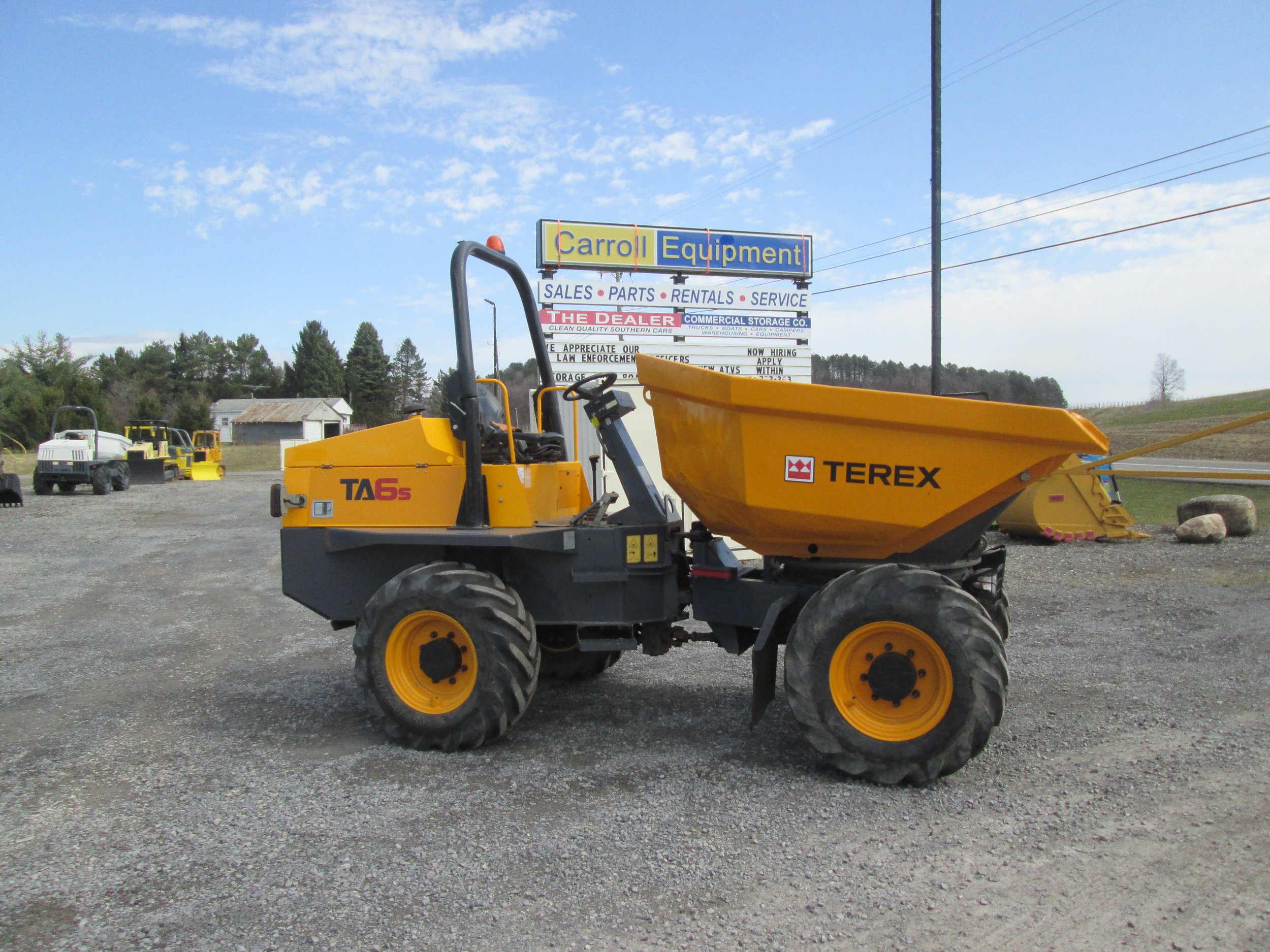 Off Road Dumpers — Carroll Equipment - CNY'S Best Place For ...