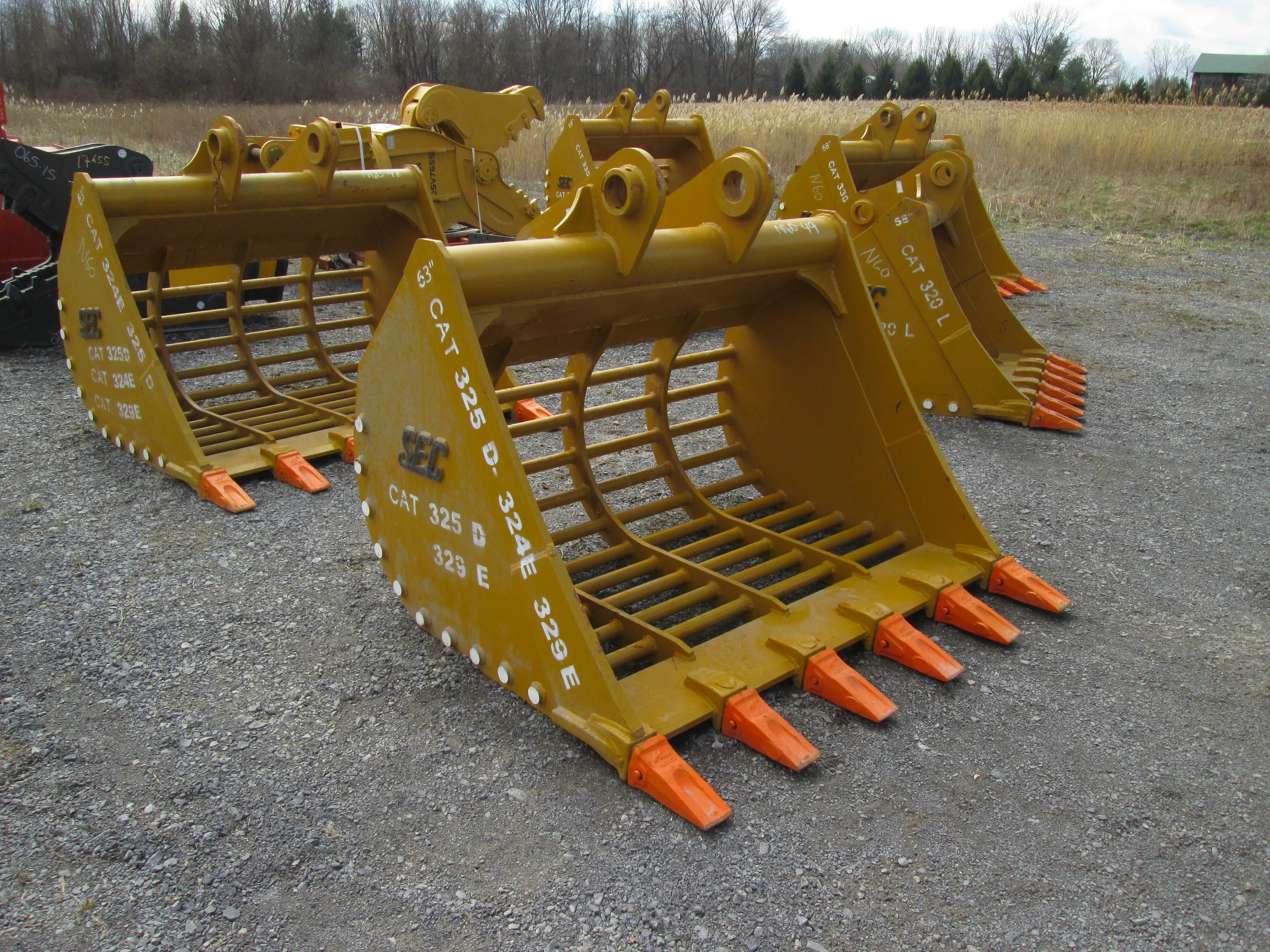 Skeleton Tooth Buckets — Carroll Equipment - CNY'S Best Place For ...