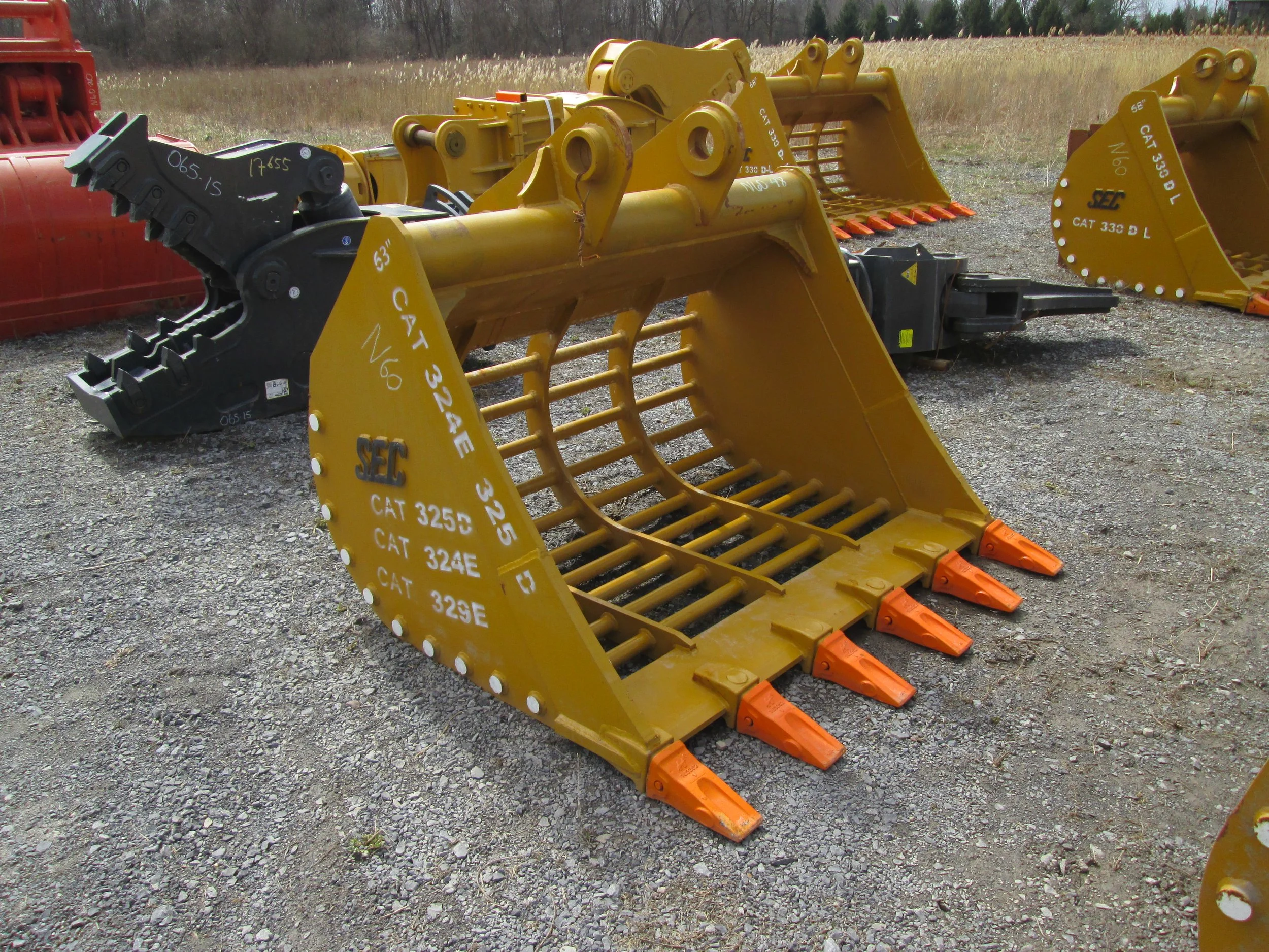 Skeleton Tooth Buckets — Carroll Equipment - CNY'S Best Place For ...