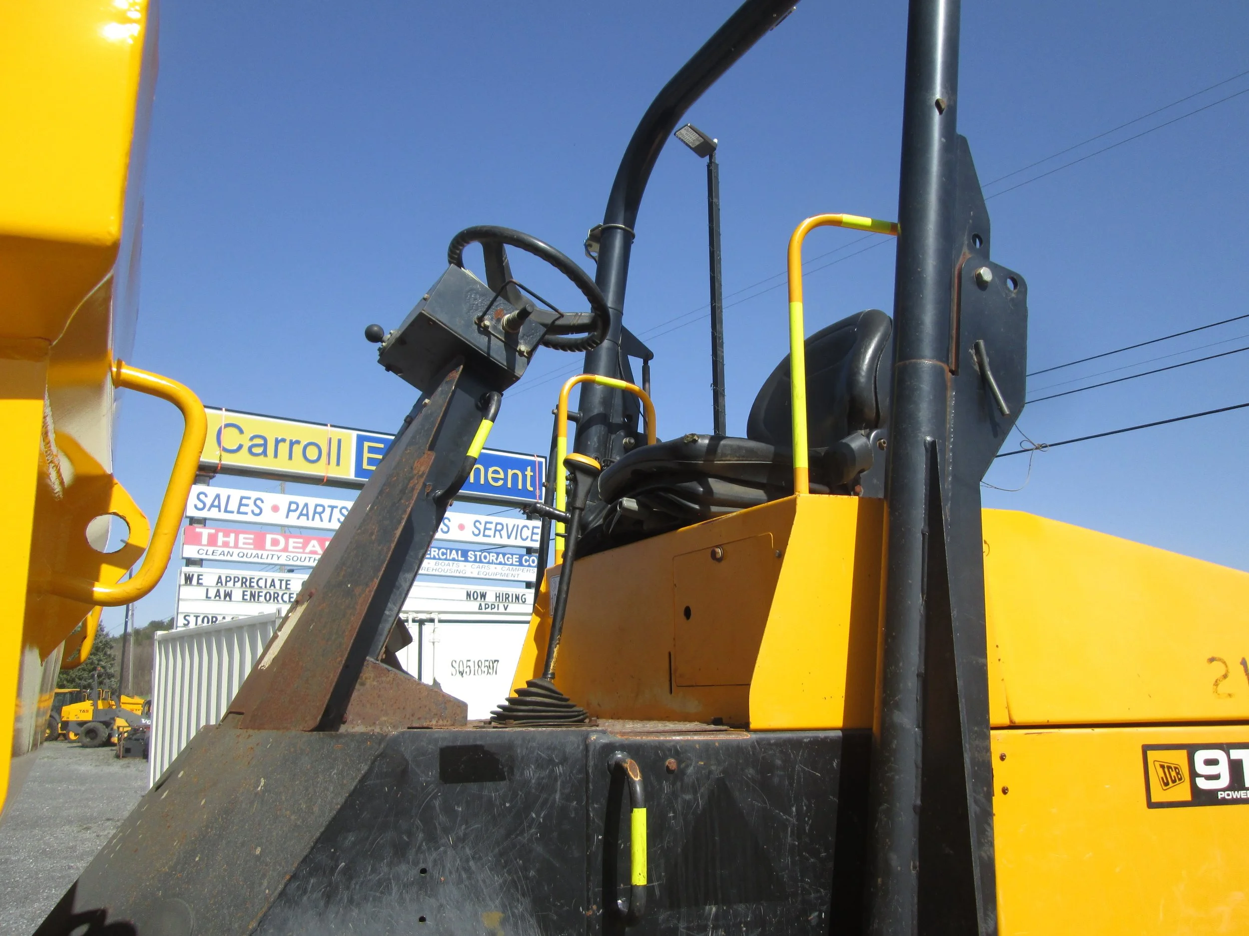 #2005 JCB 9TFT 9 TON DUMPER — Carroll Equipment - CNY'S Best Place For ...