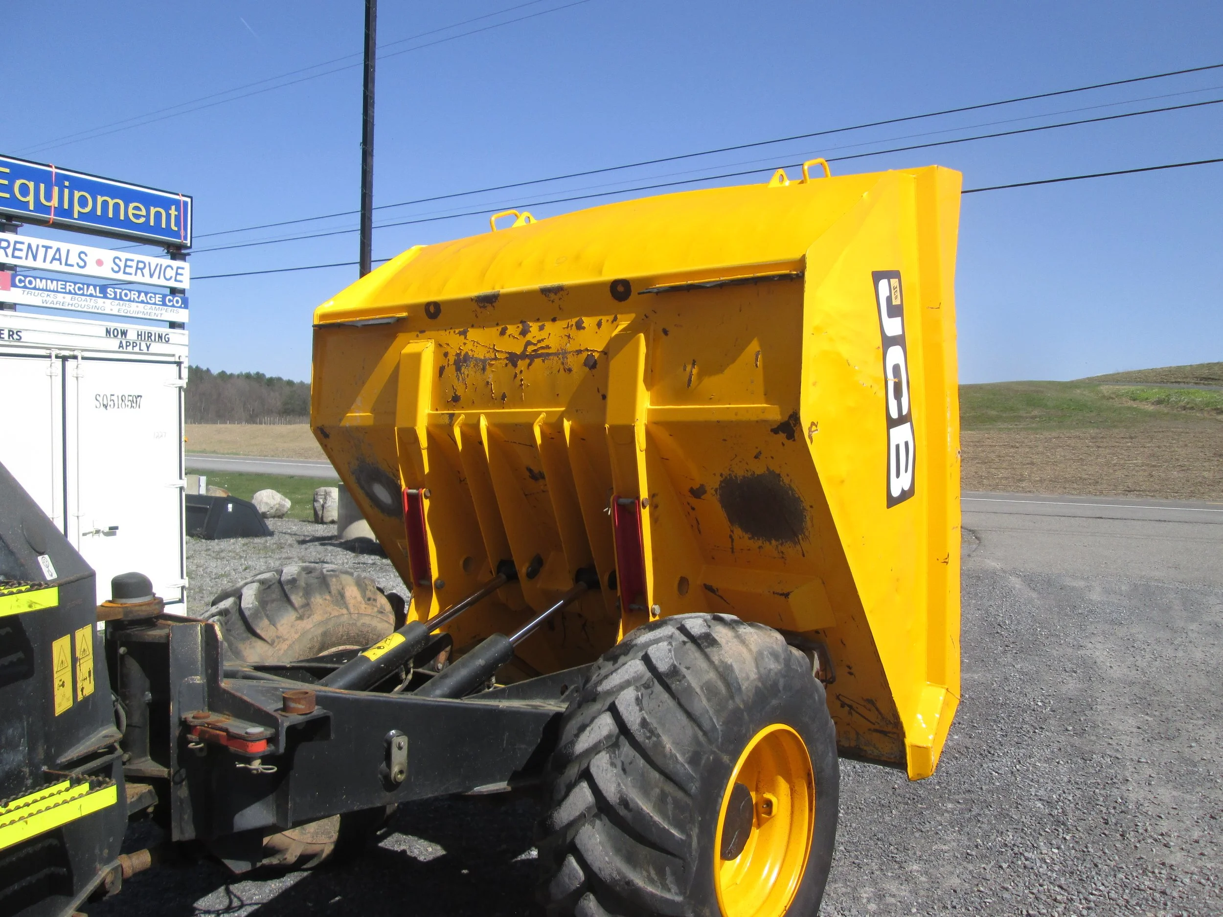 #2005 JCB 9TFT 9 TON DUMPER — Carroll Equipment - CNY'S Best Place For ...