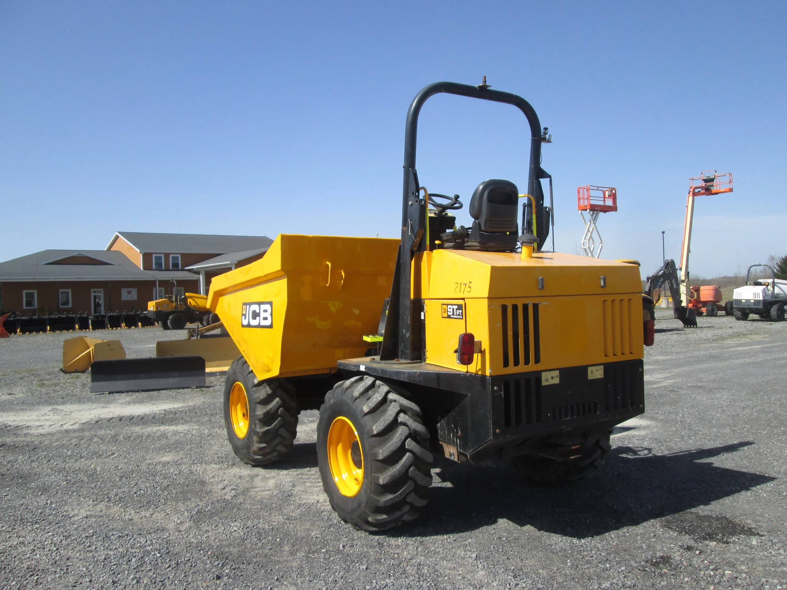 #2005 JCB 9TFT 9 TON DUMPER — Carroll Equipment - CNY'S Best Place For ...