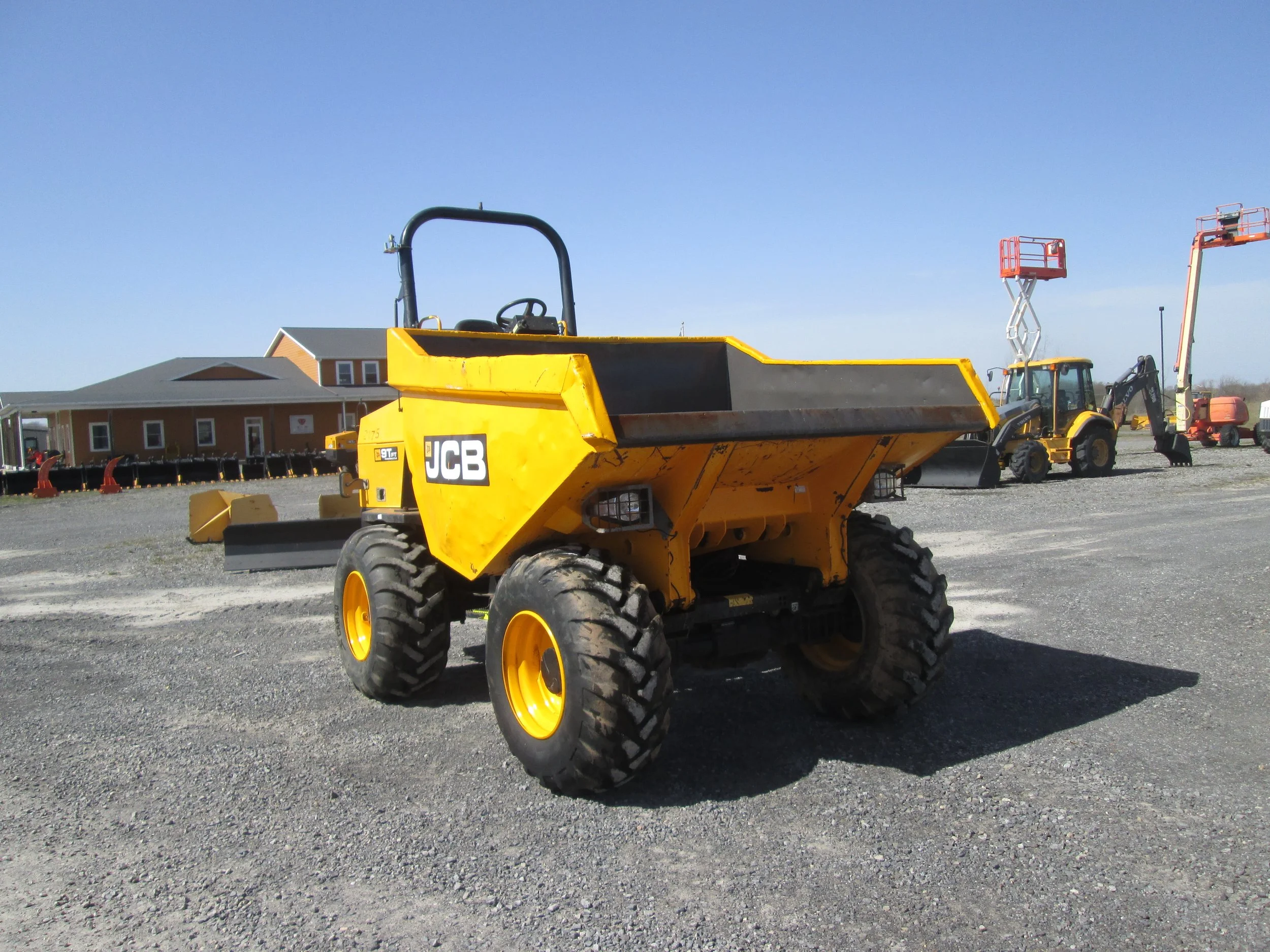 #2005 JCB 9TFT 9 TON DUMPER — Carroll Equipment - CNY'S Best Place For ...