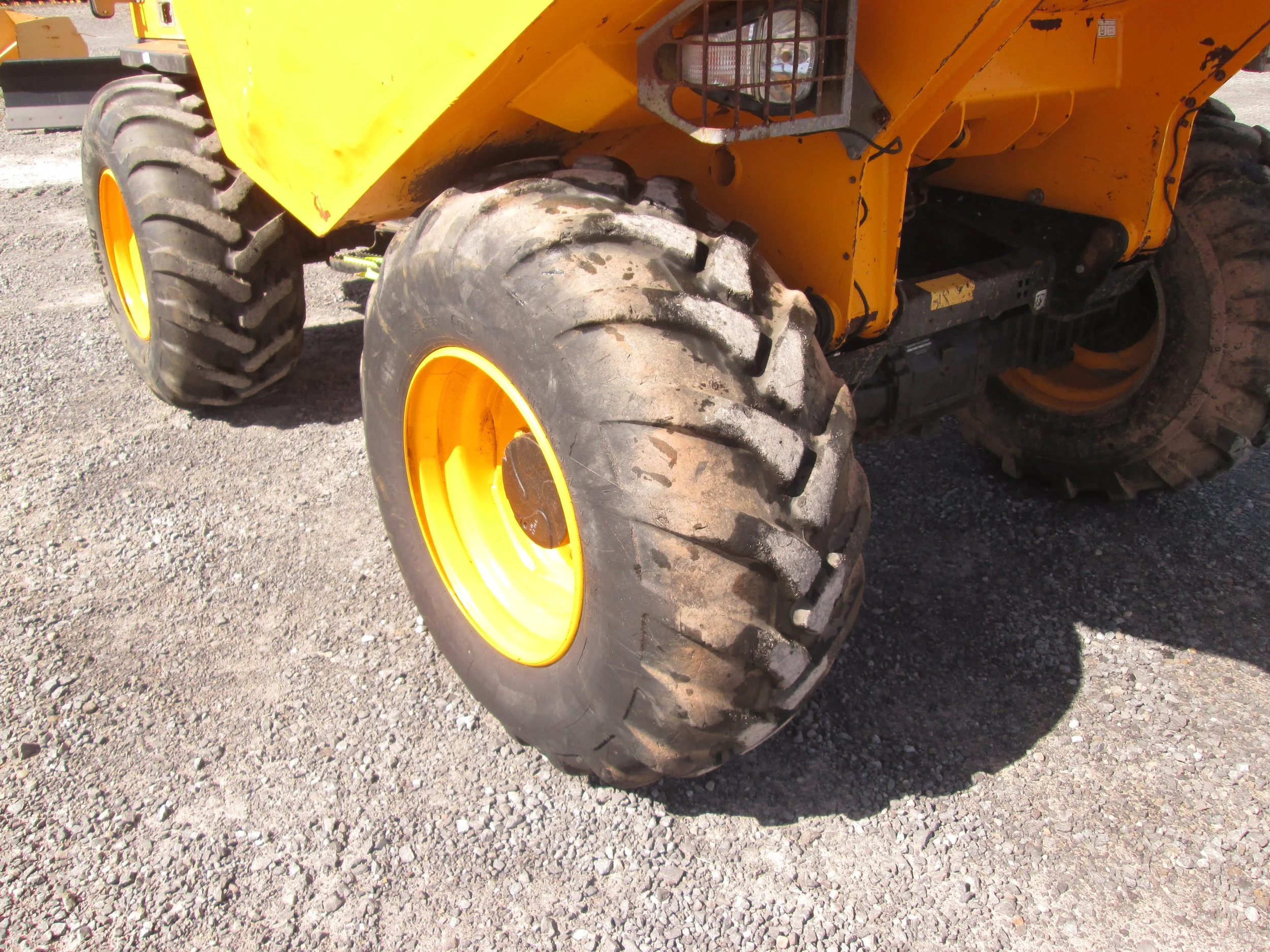 #2005 JCB 9TFT 9 TON DUMPER — Carroll Equipment - CNY'S Best Place For ...
