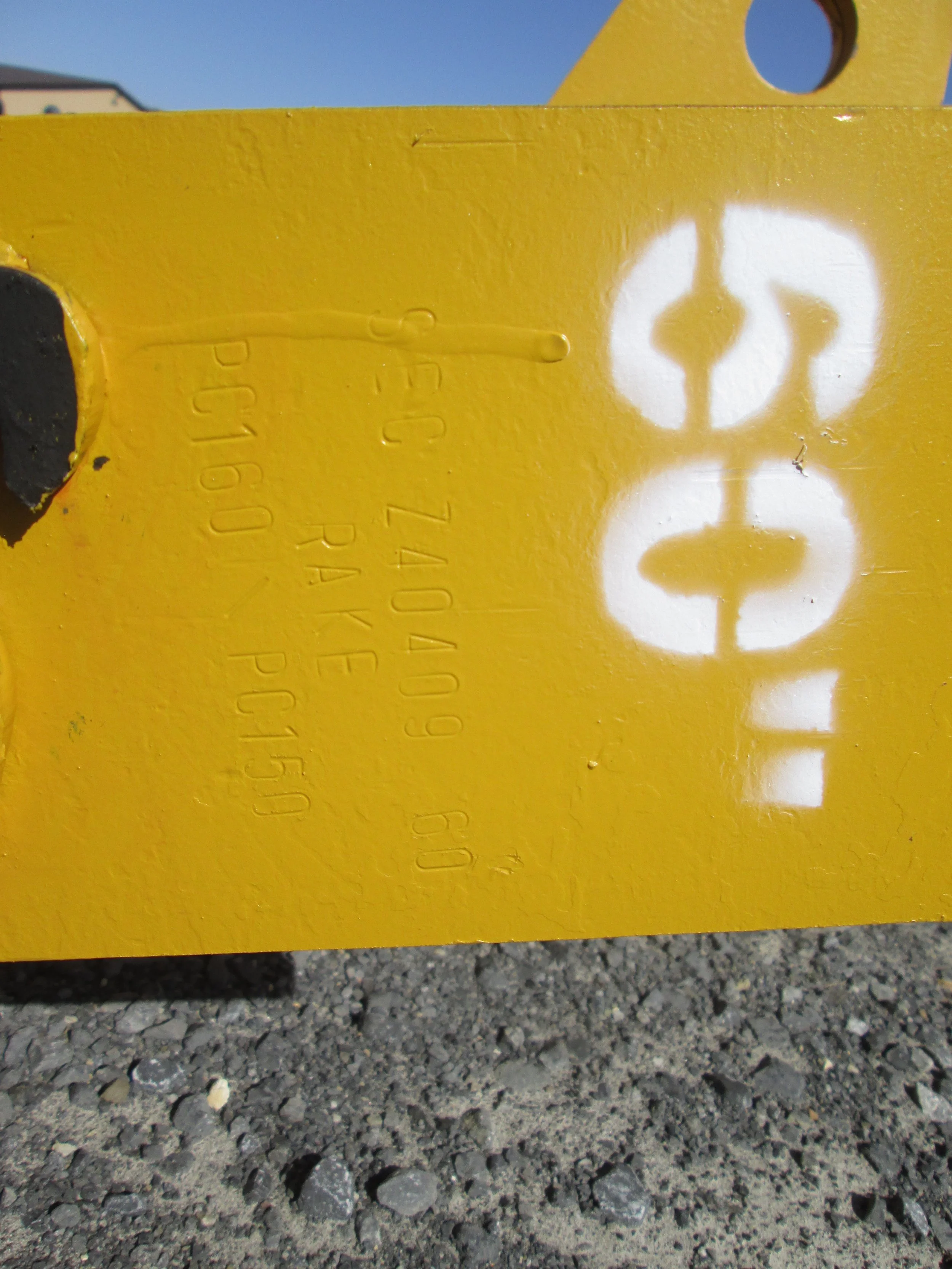 #0409 60" New SEC Root Rake CAT 315, PC160 - REGULAR PRICE $5,773.95 ...