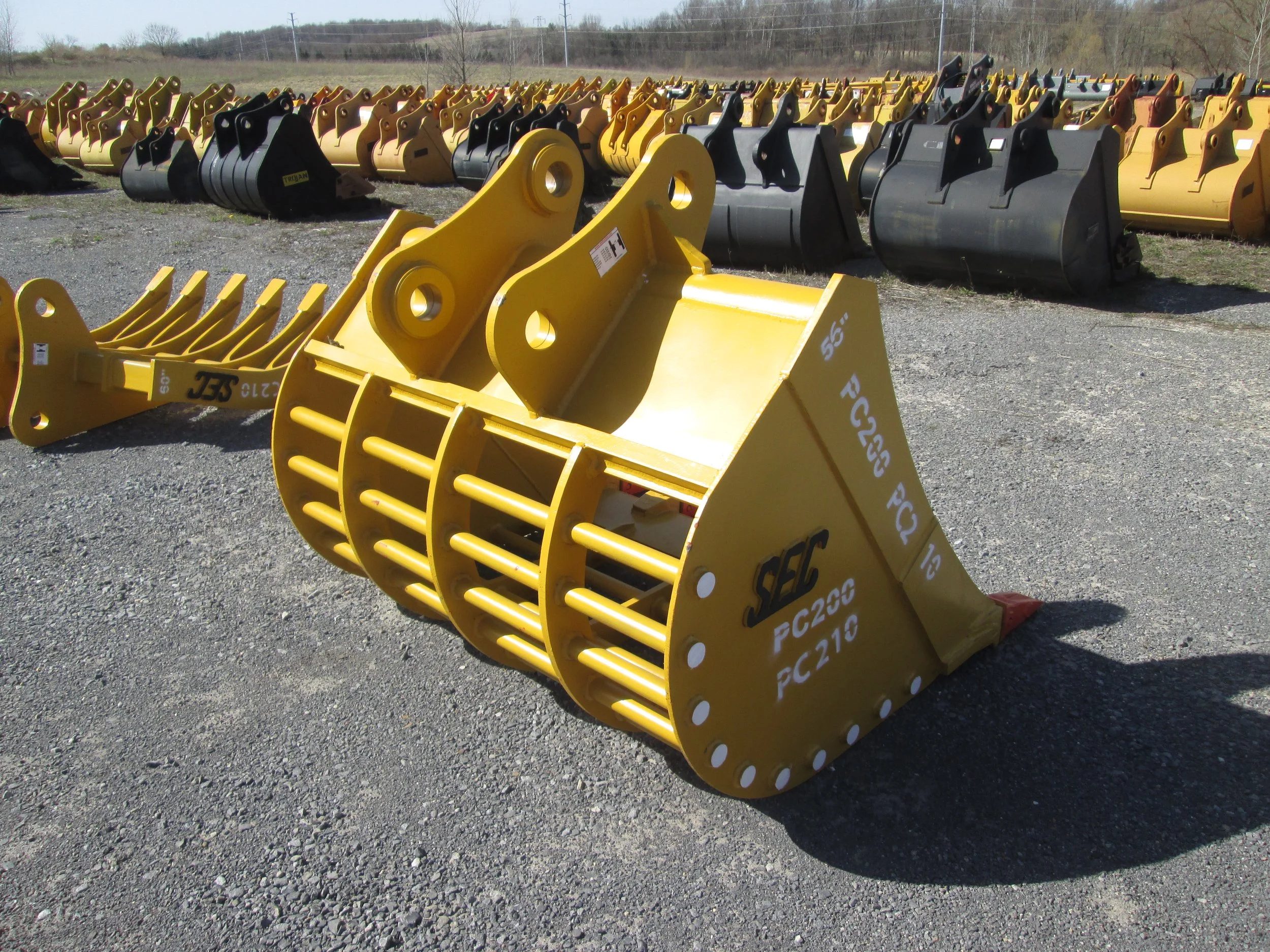 Skeleton Tooth Buckets — Carroll Equipment - CNY'S Best Place For ...