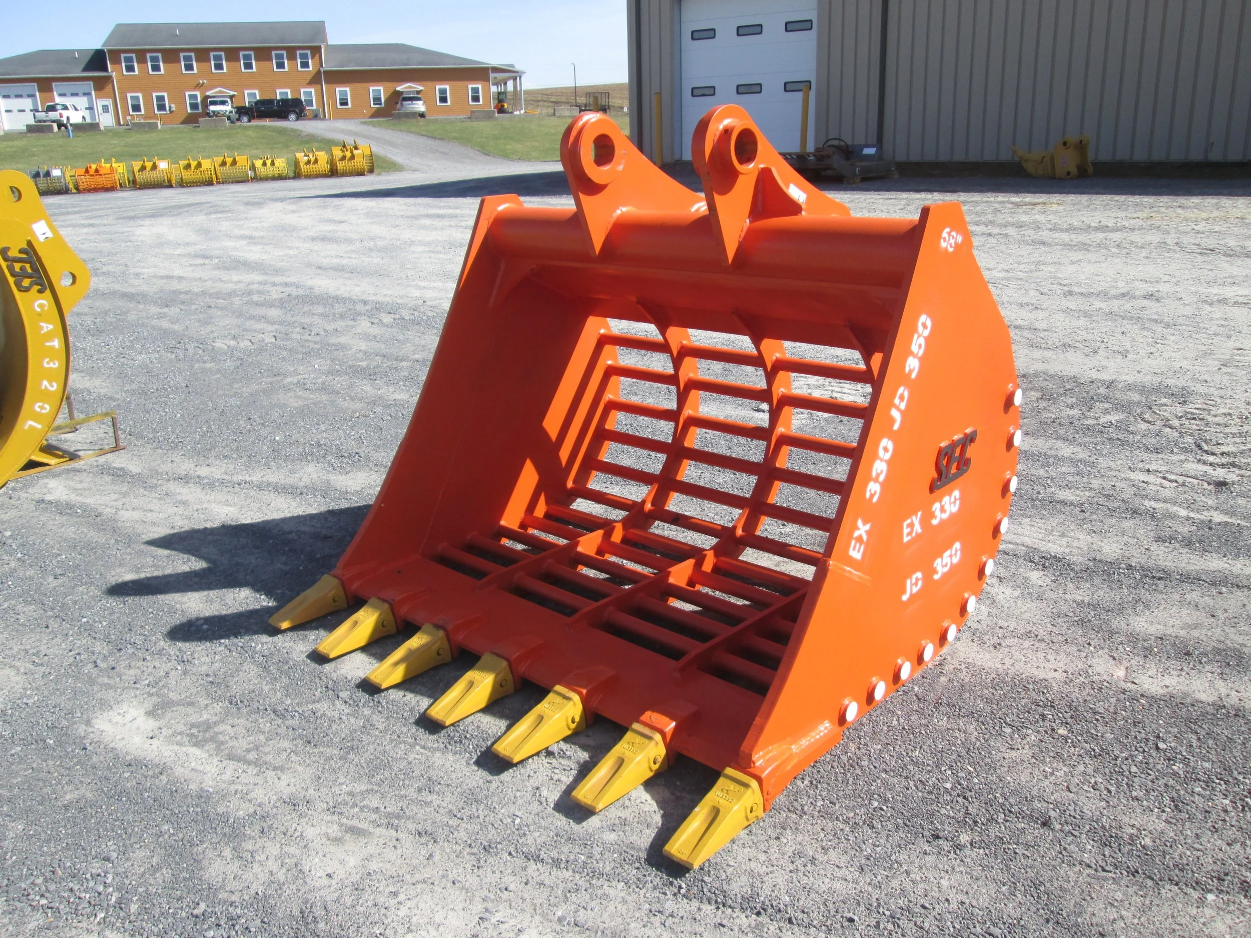 Skeleton Tooth Buckets — Carroll Equipment - CNY'S Best Place For ...