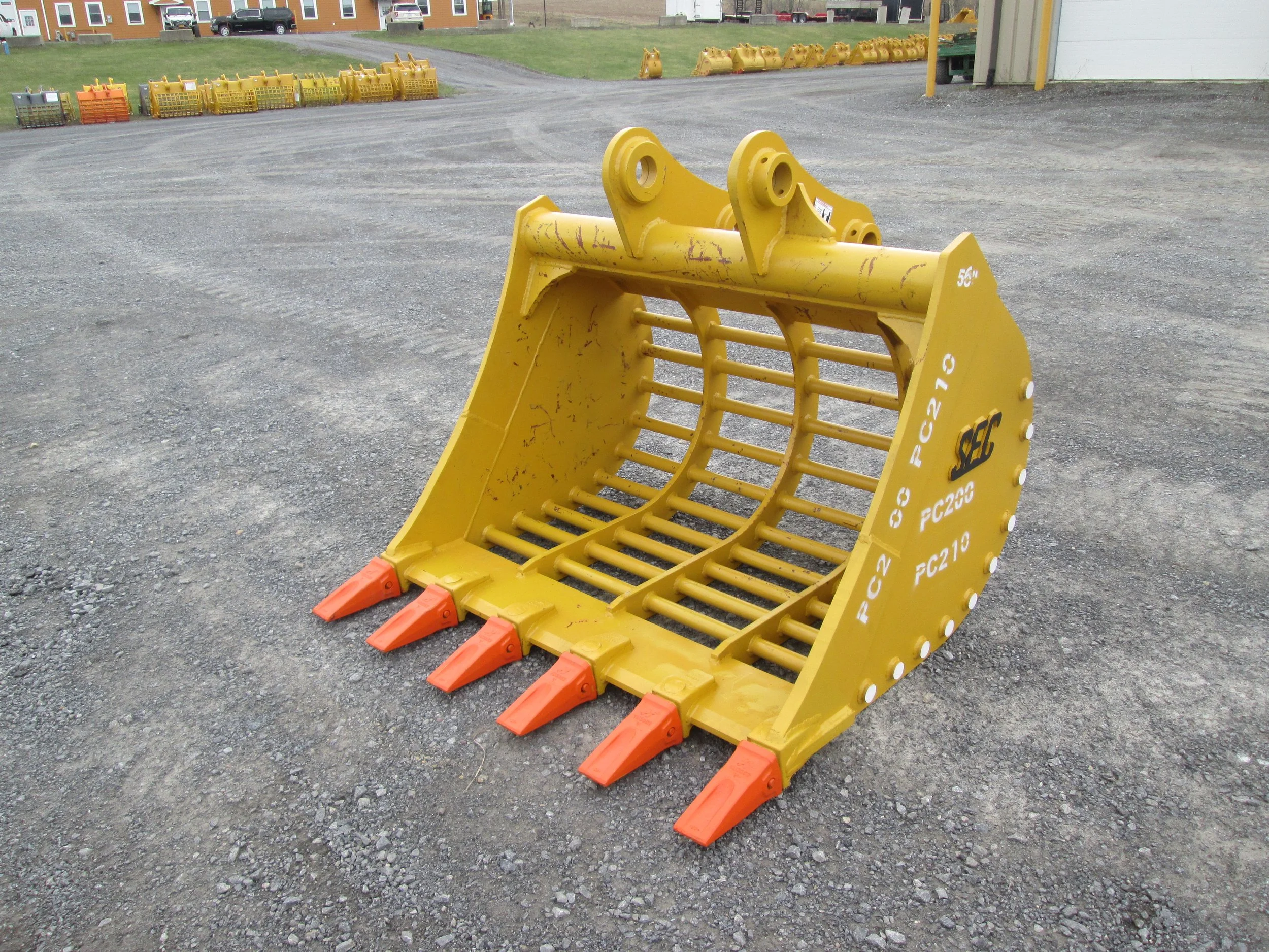 Skeleton Tooth Buckets — Carroll Equipment - CNY'S Best Place For ...