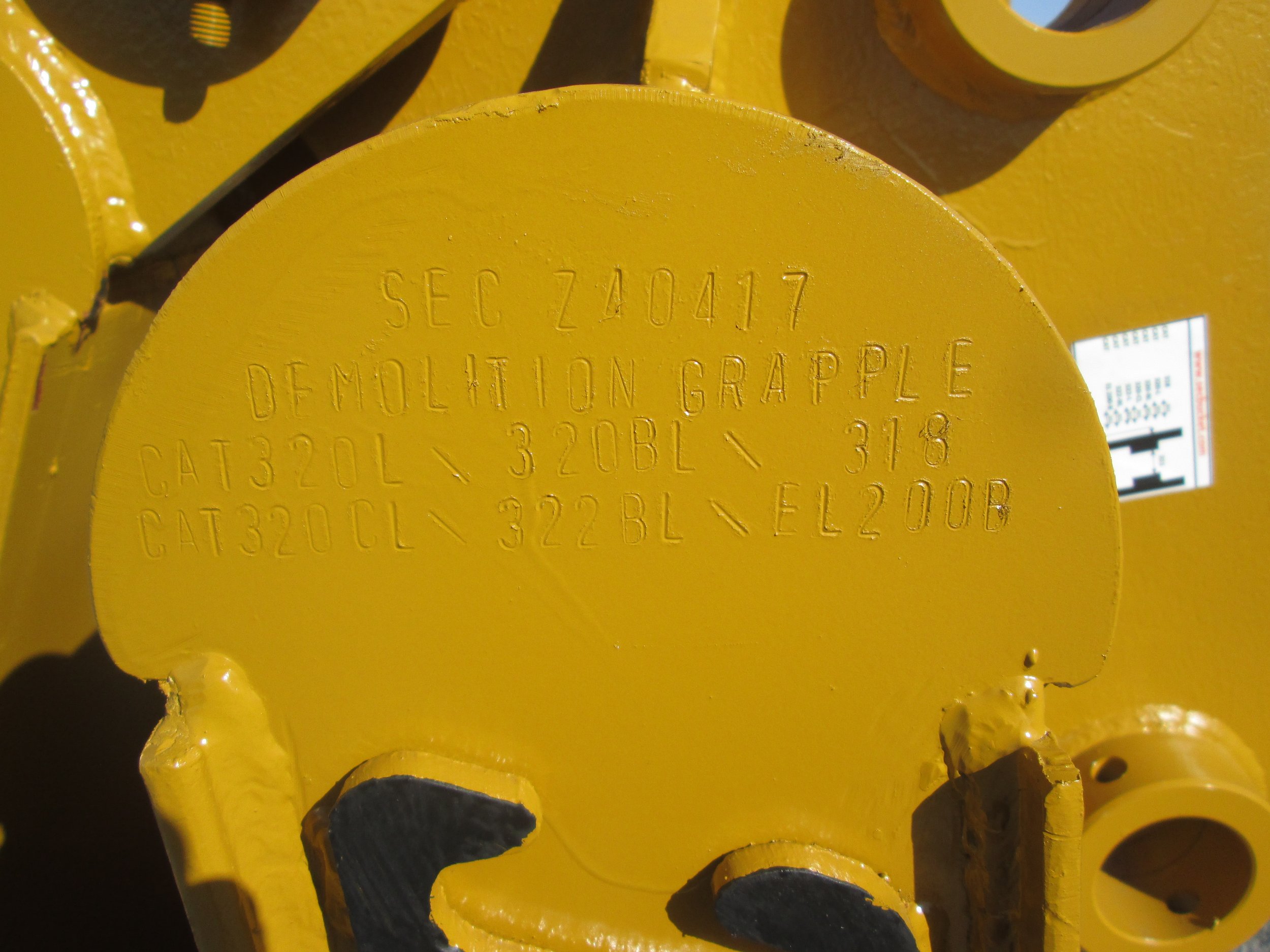 Grapples — Carroll Equipment - CNY'S Best Place For Construction Equipment