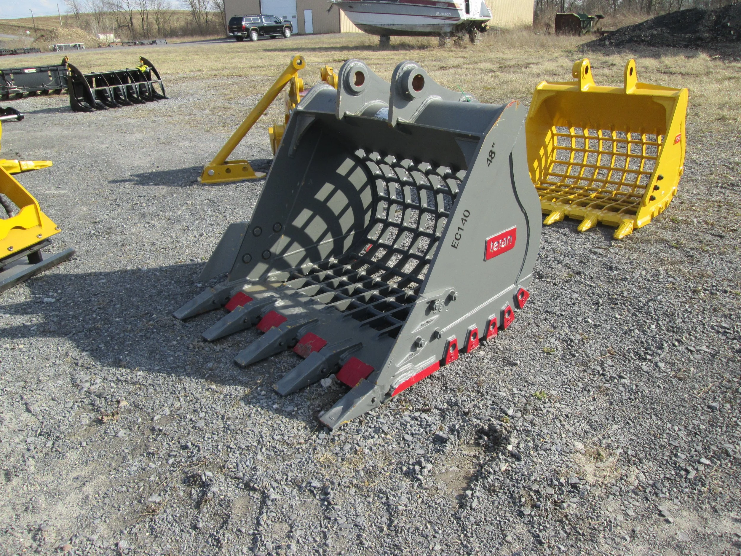 Skeleton Tooth Buckets — Carroll Equipment - CNY'S Best Place For ...