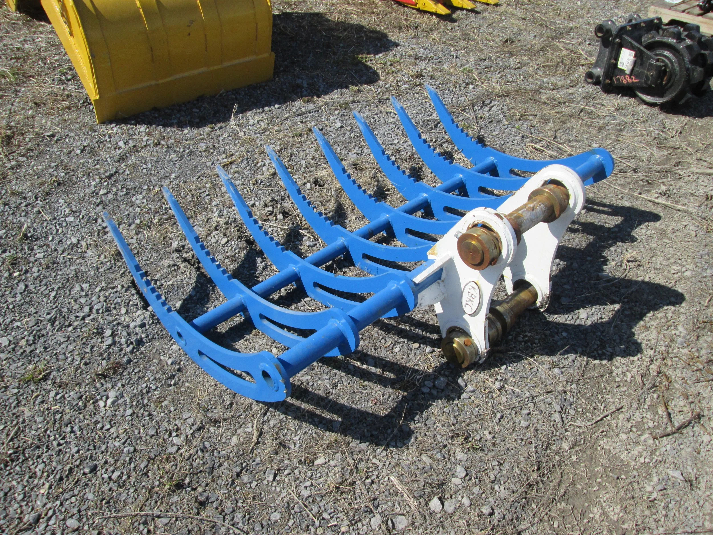 #0213 - NEW 60" KBKC Root Rake Cat 311, 312, 313 - REGULAR PRICE $3,118 ...