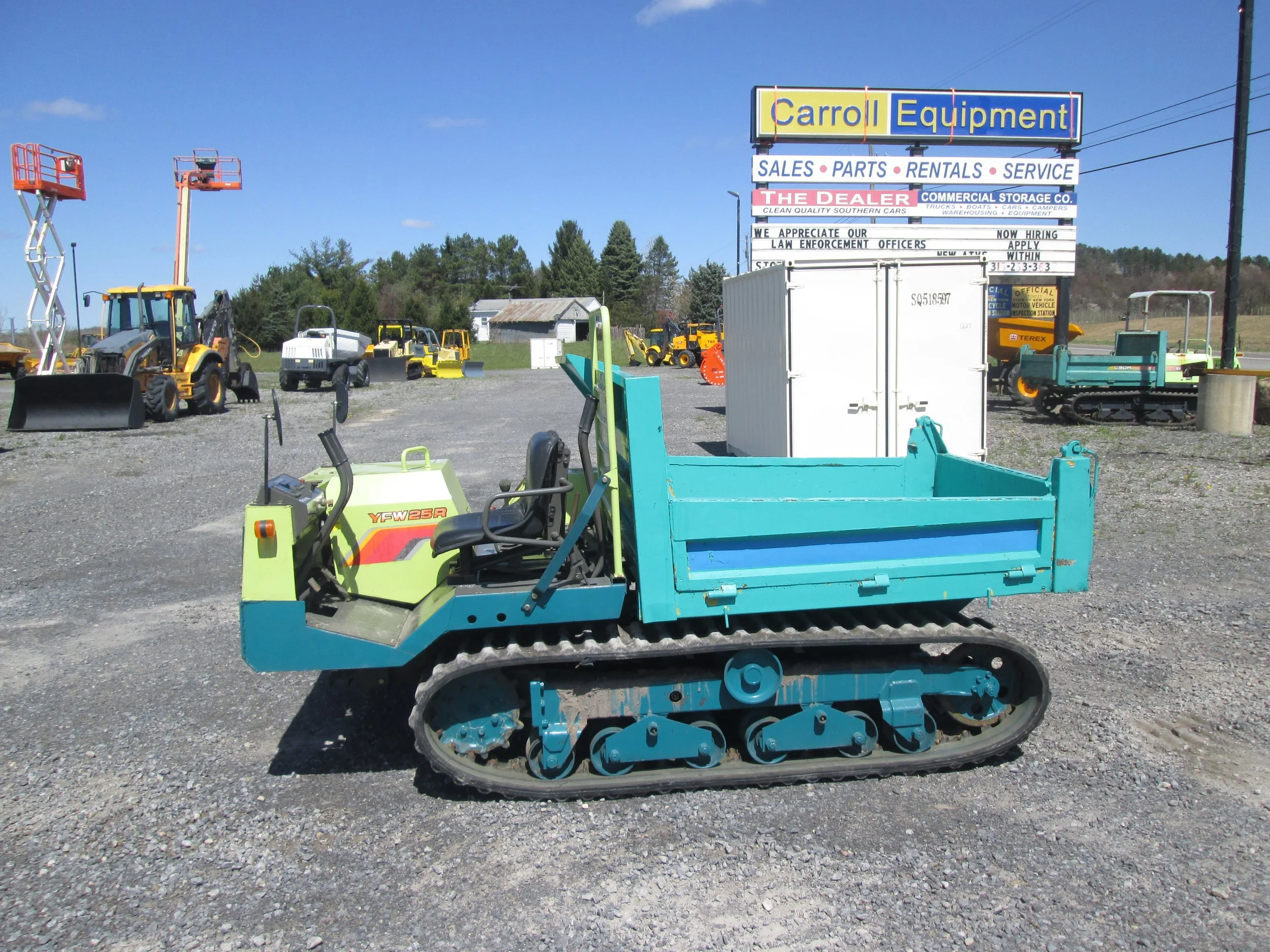 Off Road Dumpers — Carroll Equipment - CNY'S Best Place For ...