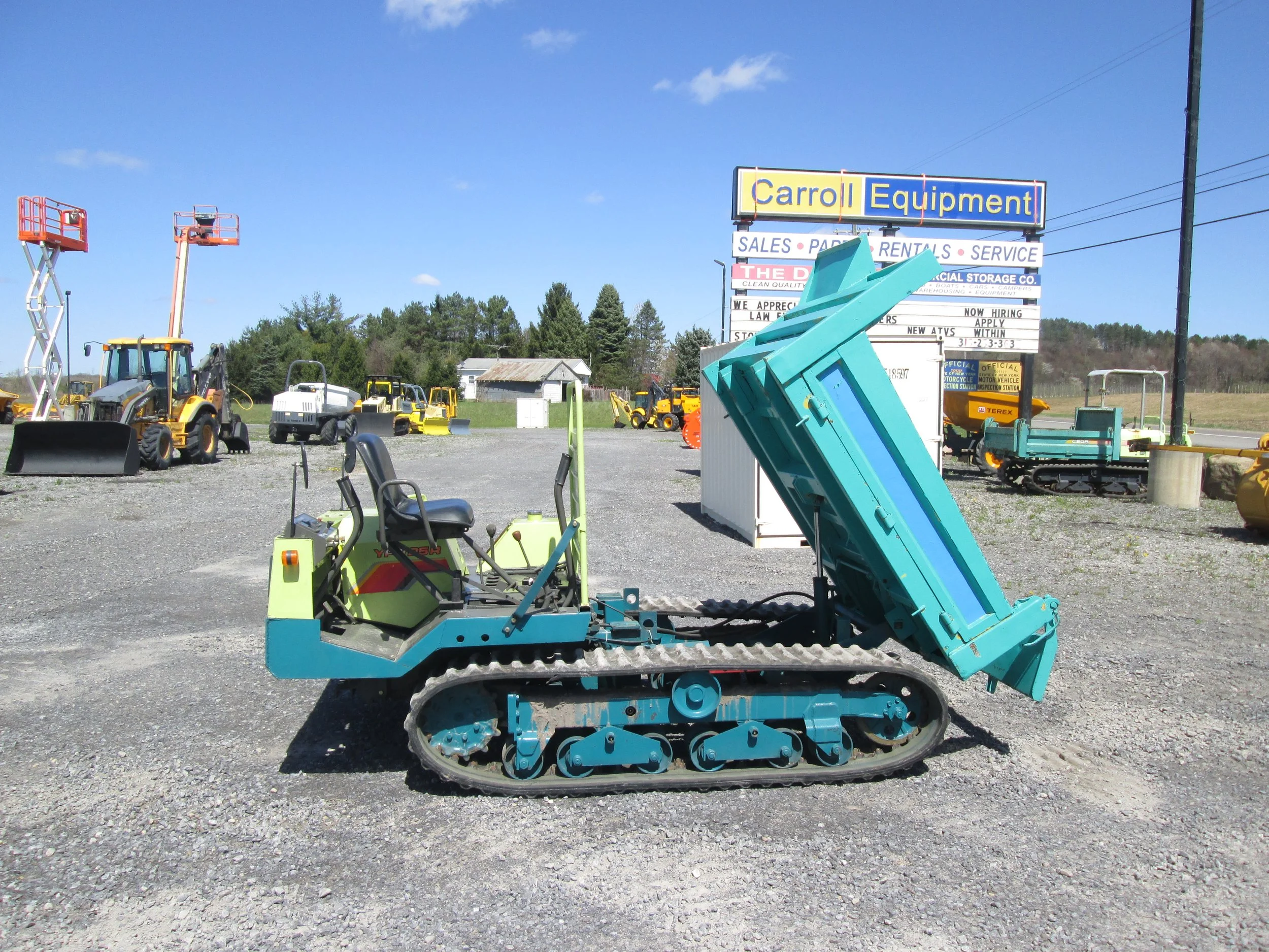 Off Road Dumpers — Carroll Equipment - CNY'S Best Place For ...