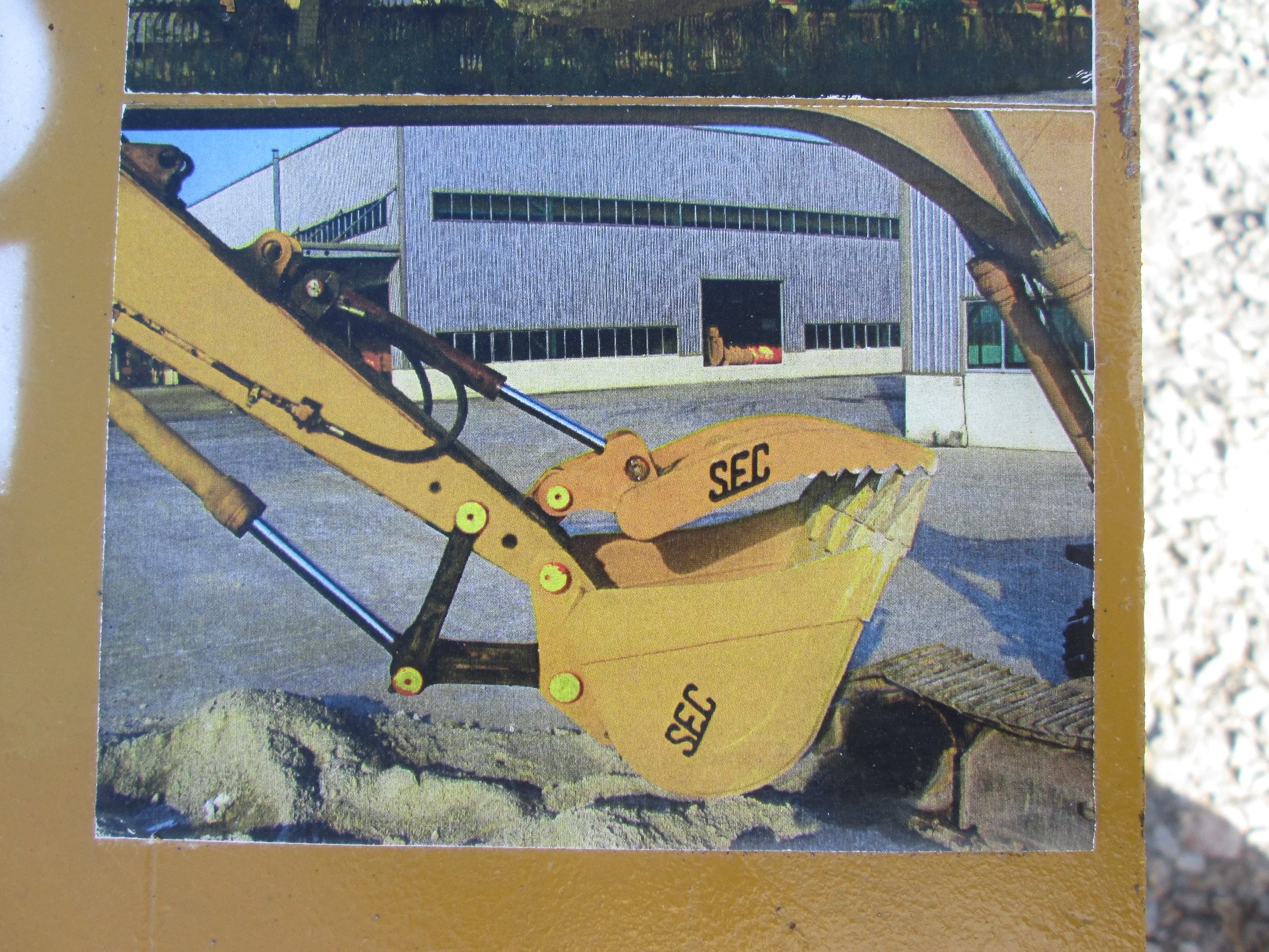 #0268- NEW SEC 4800 20" X 48" ADJUSTABLE MANUAL THUMB - REGULAR PRICE ...