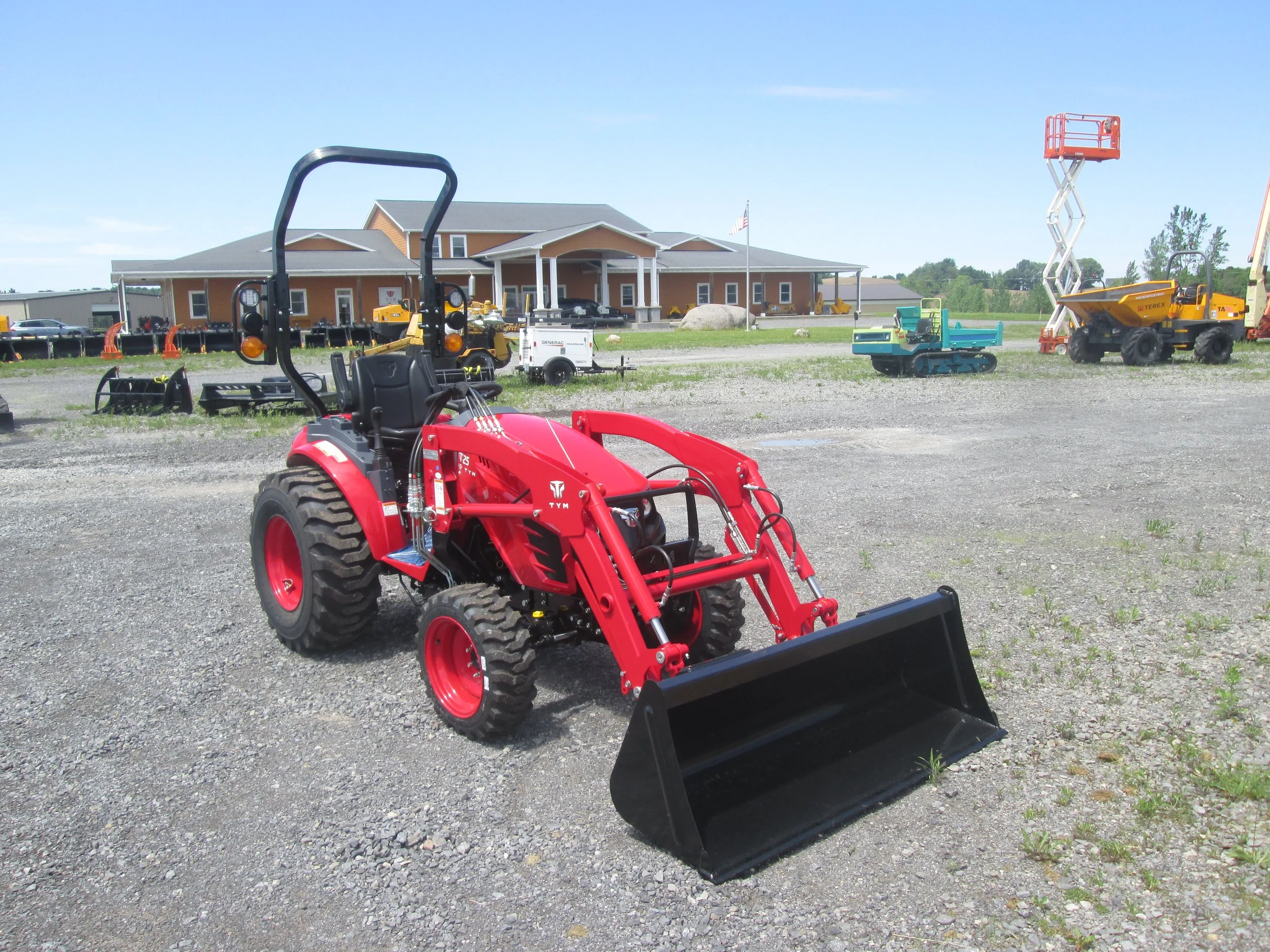 TYM Tractors — Carroll Equipment - CNY'S Best Place For Construction ...