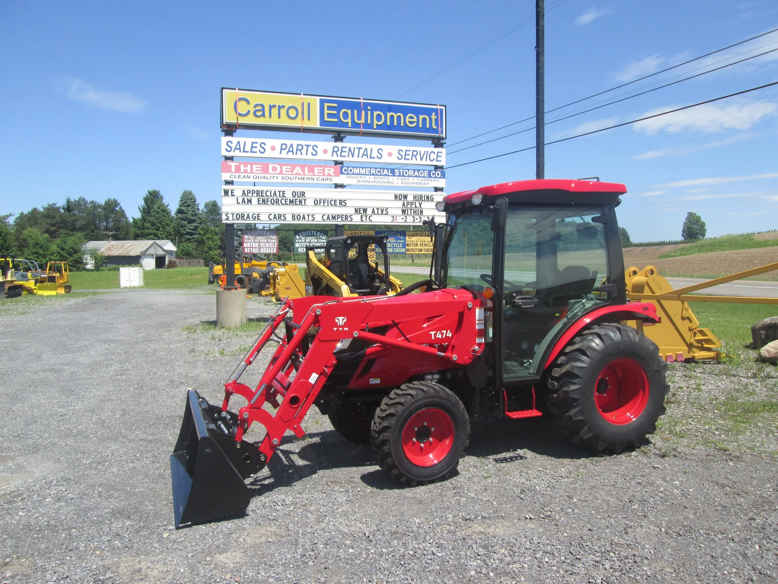 TYM Tractors — Carroll Equipment - CNY'S Best Place For Construction ...