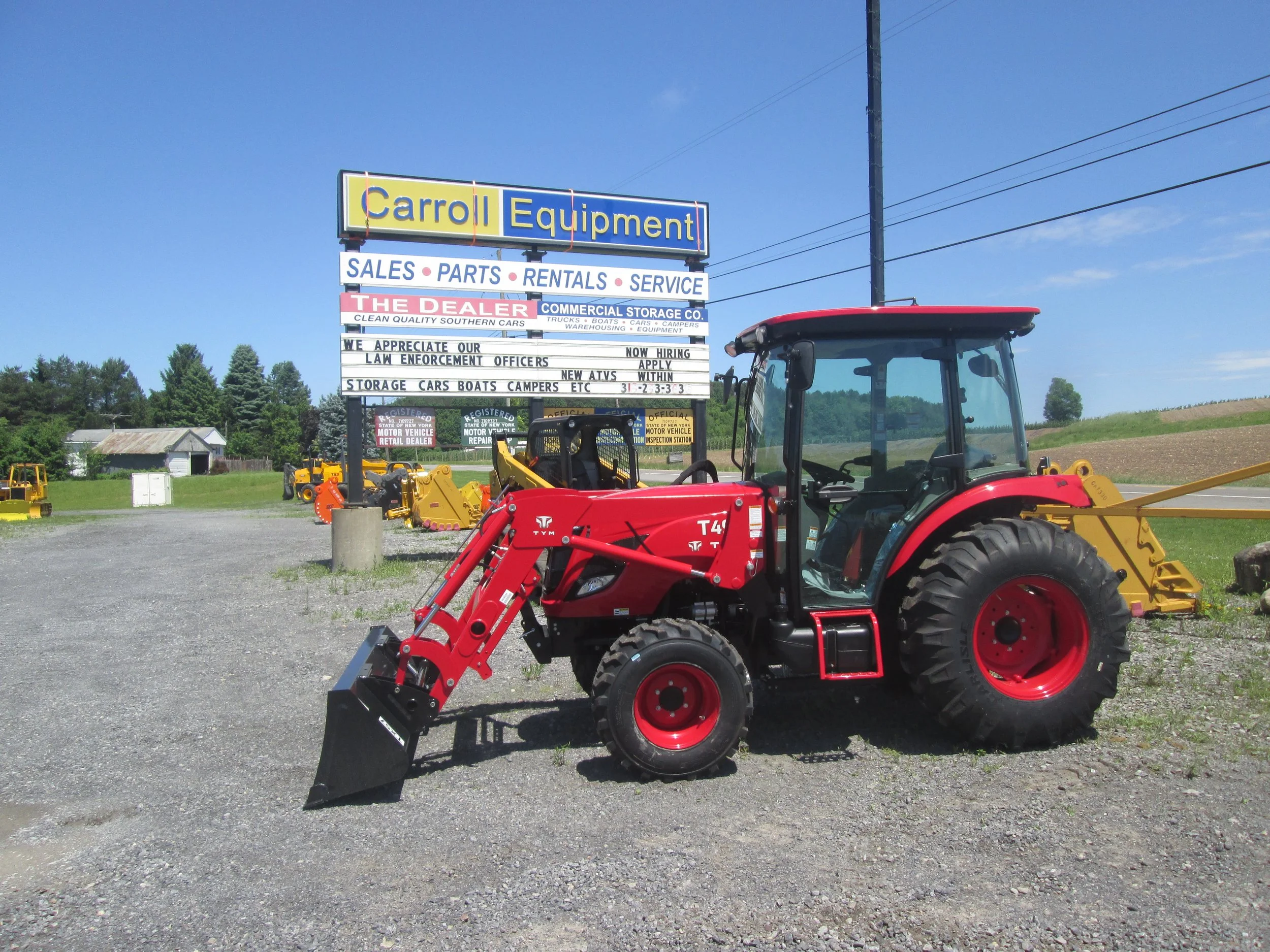 TYM Tractors — Carroll Equipment - CNY'S Best Place For Construction ...