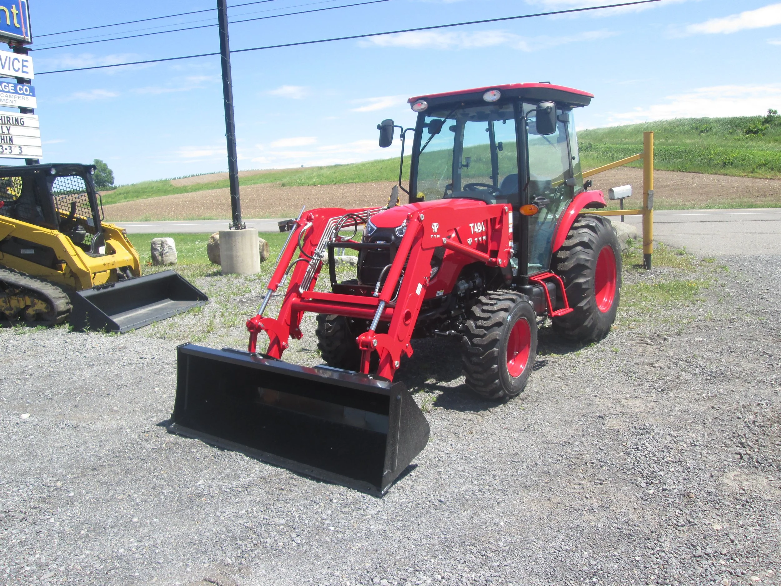 TYM Tractors — Carroll Equipment - CNY'S Best Place For Construction ...
