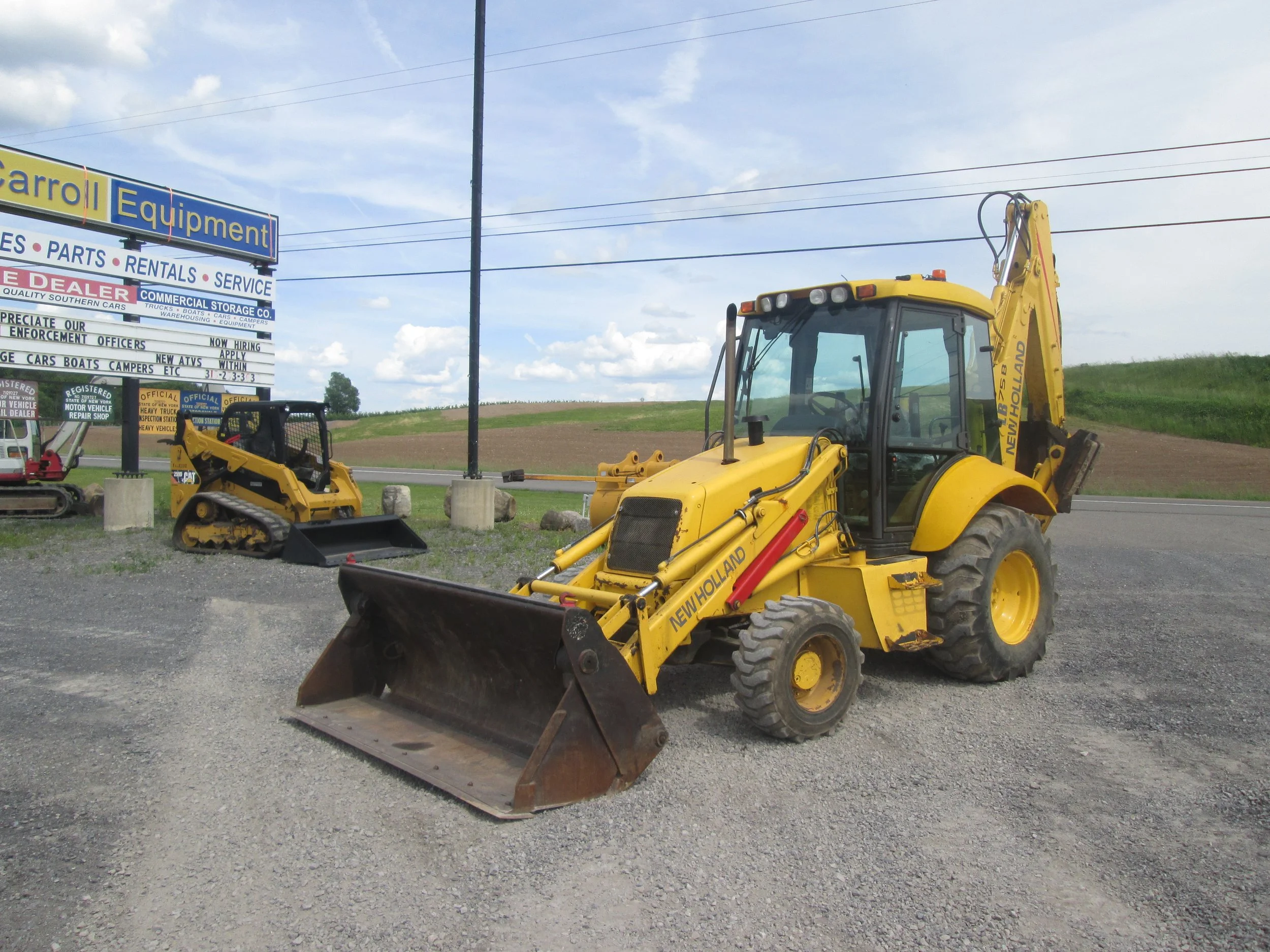 Backhoes — Carroll Equipment - CNY'S Best Place For Construction Equipment