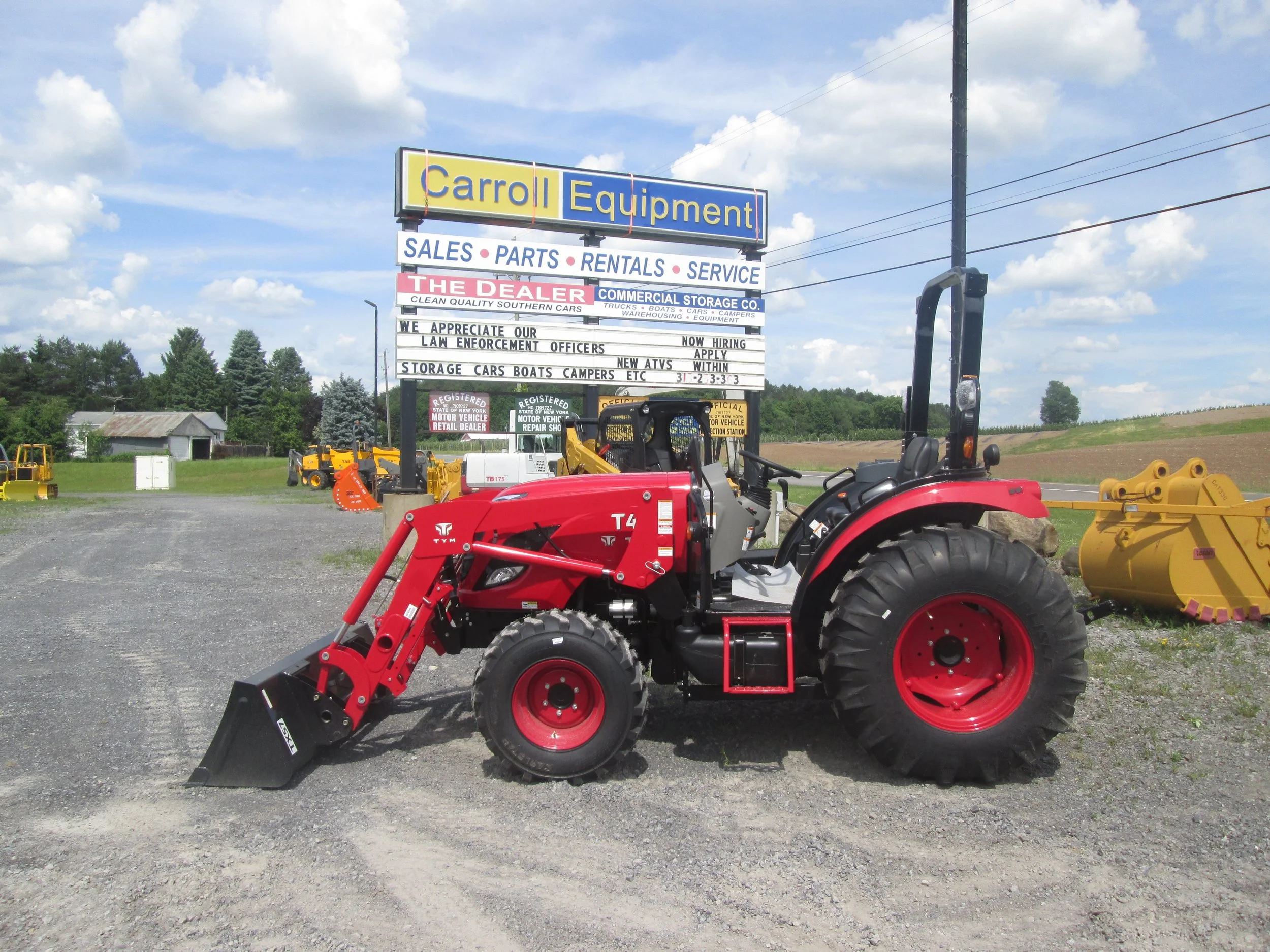 TYM Tractors — Carroll Equipment - CNY'S Best Place For Construction ...