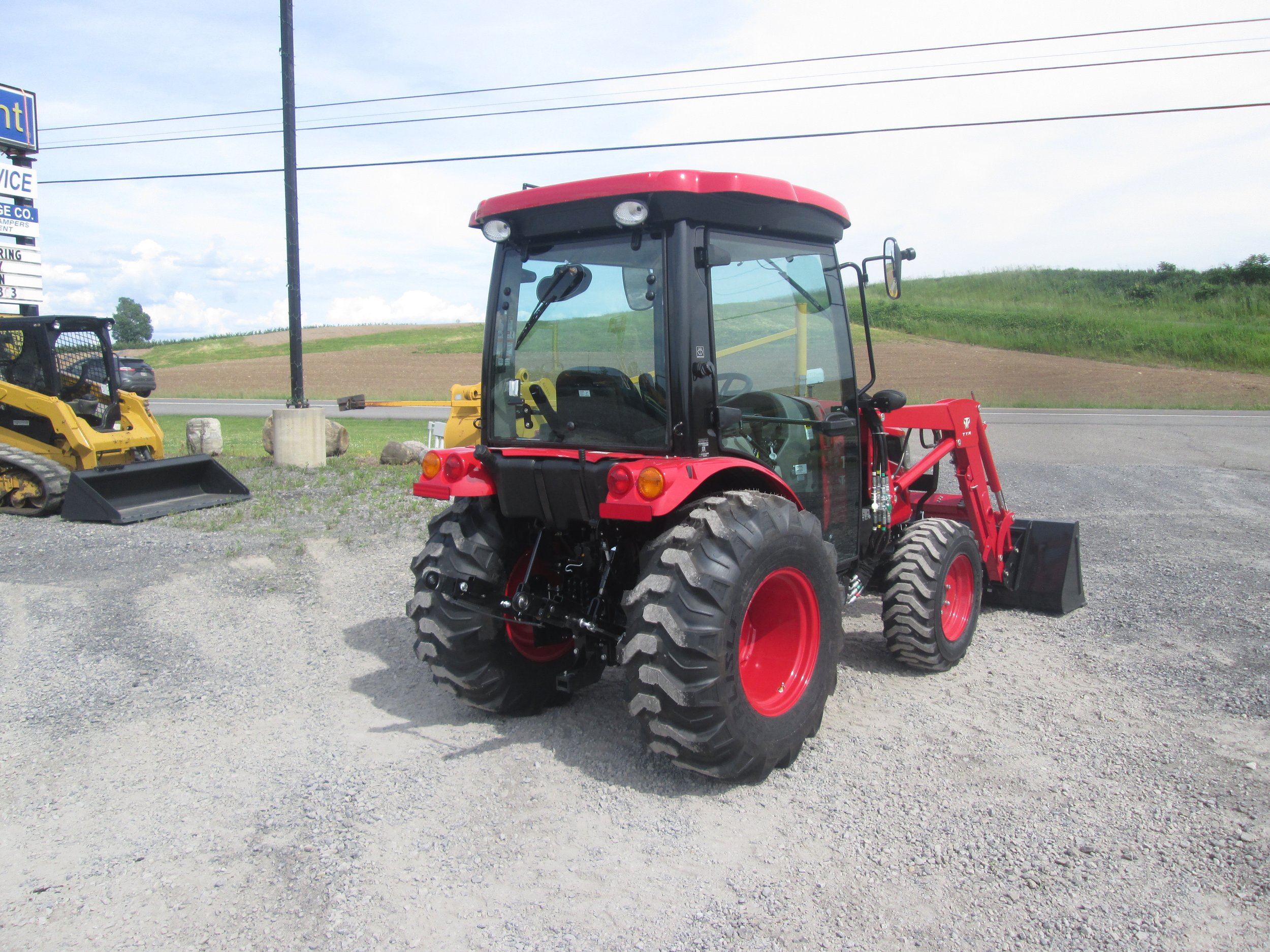 TYM Tractors — Carroll Equipment - CNY'S Best Place For Construction ...