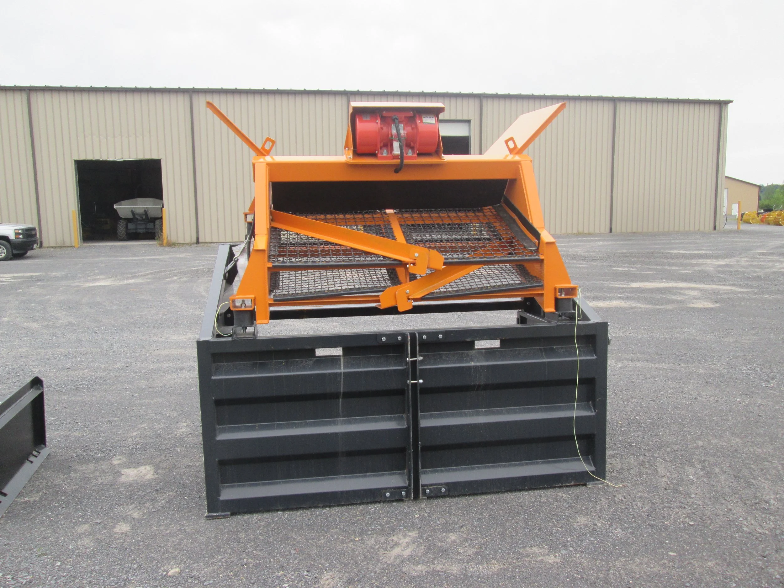 #0308 Paladin US70 SMS-64-40G Portable Shaker Screen Plant — Carroll ...