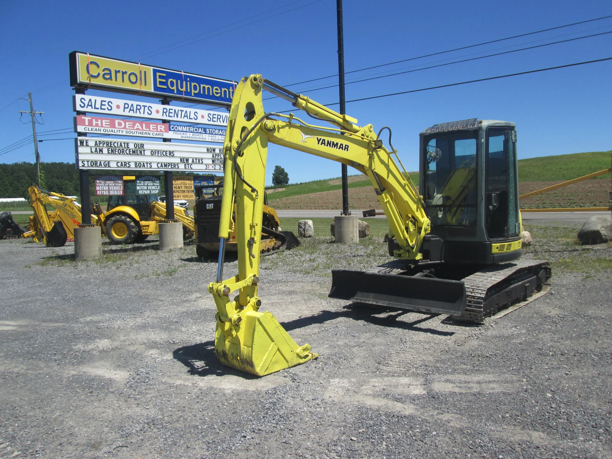 Excavators — Carroll Equipment - CNY'S Best Place For Construction ...