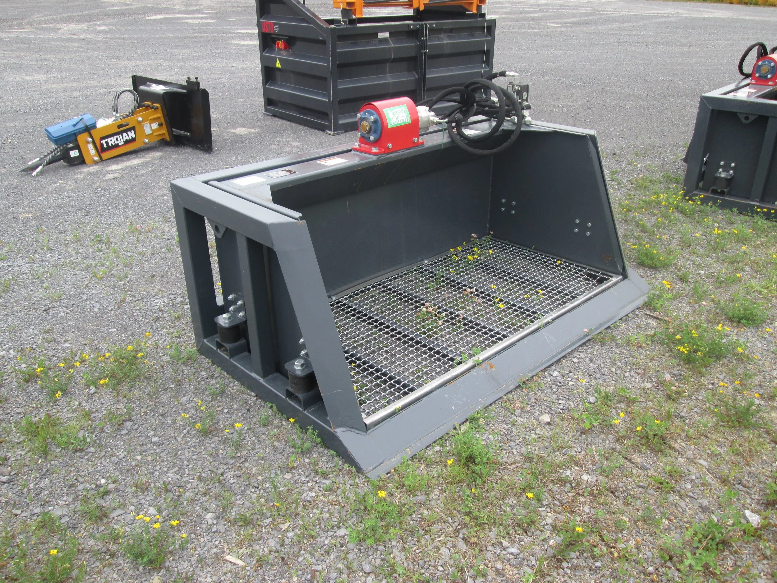 Skid Steer Buckets — Carroll Equipment - CNY'S Best Place For ...