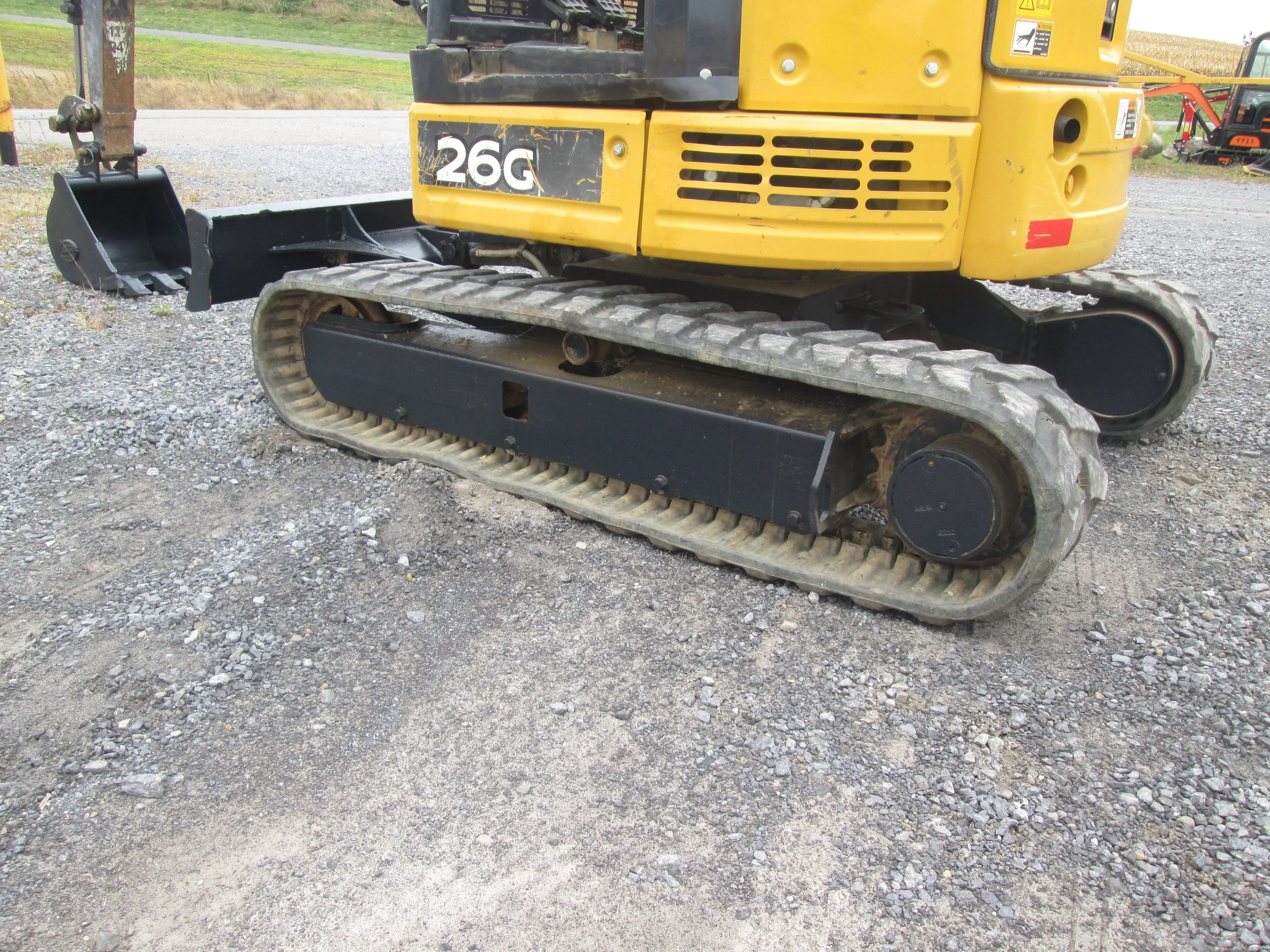 #5311 John Deere 26G Excavator — Carroll Equipment - CNY'S Best Place For Construction Equipment