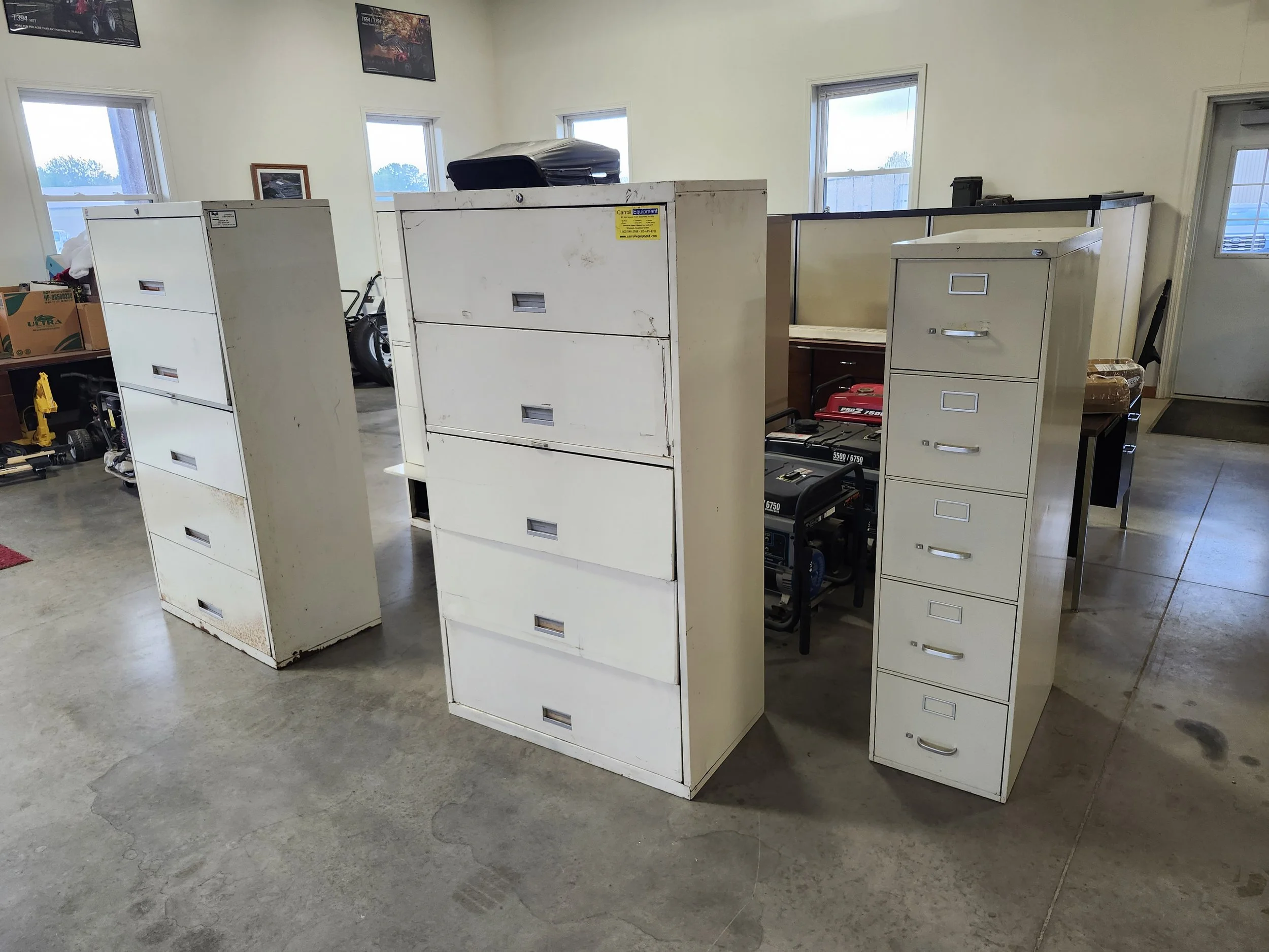 Used file cabinets — Carroll Equipment - CNY'S Best Place For ...