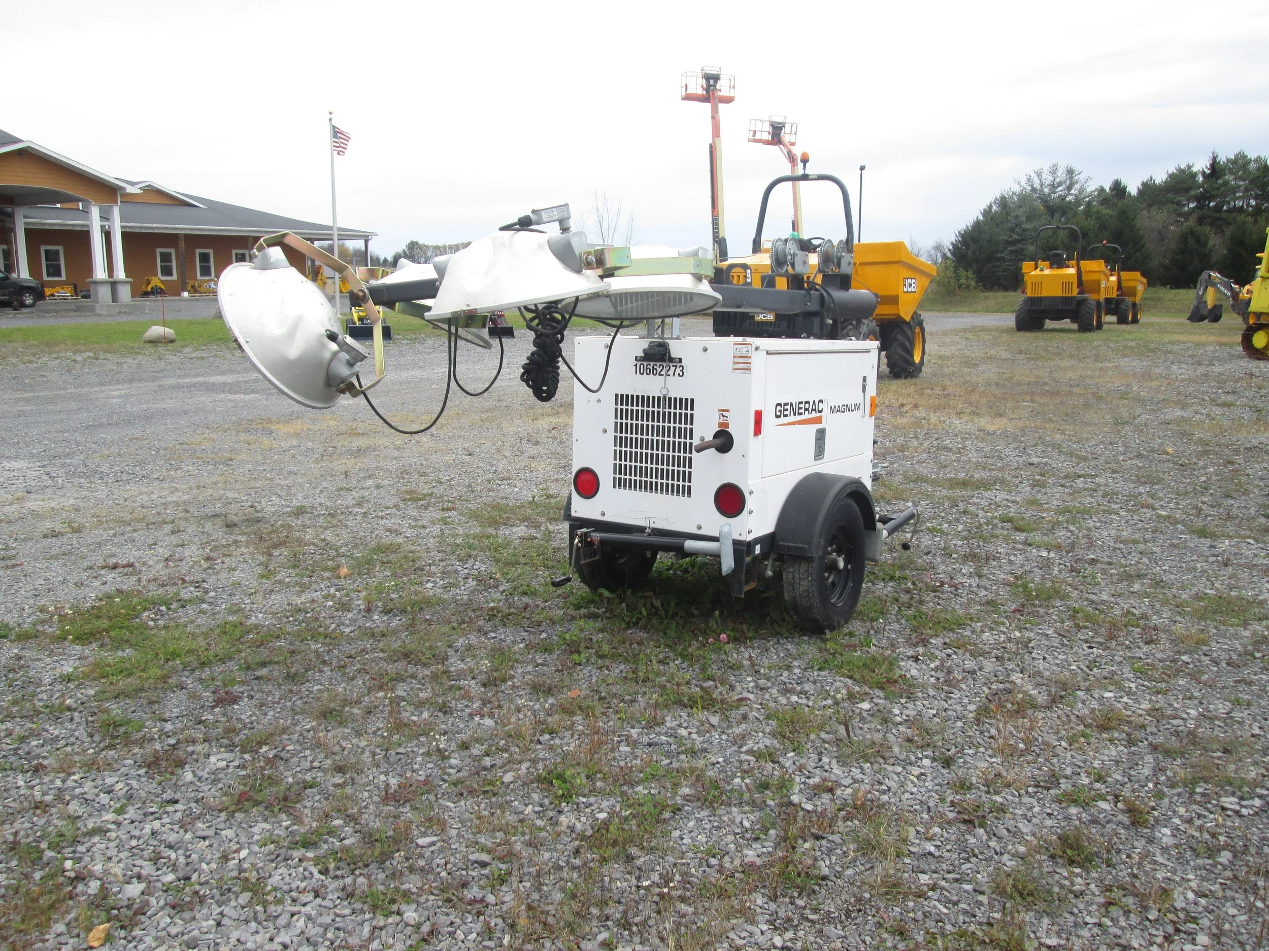 #2040 Generac MLT3060M Light Plant Generator — Carroll Equipment - CNY ...