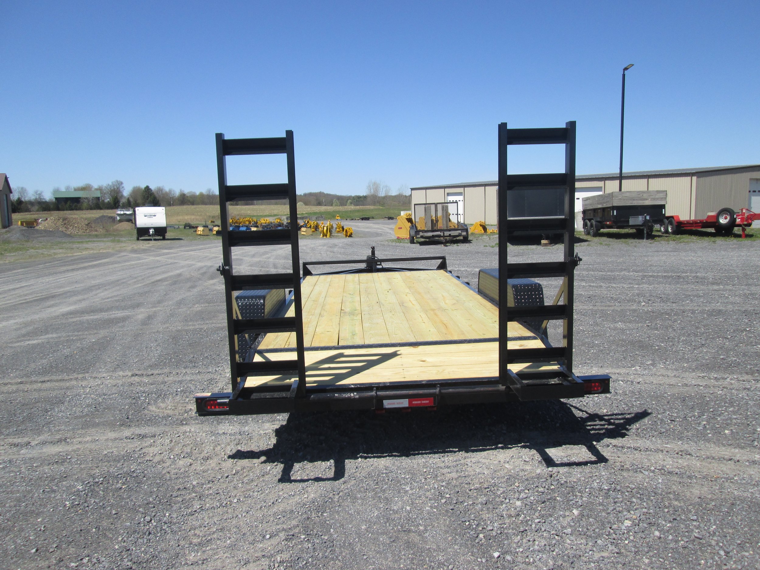 #1629 - New 2026 Currahee Equipment Trailer E718.12KD — Carroll ...