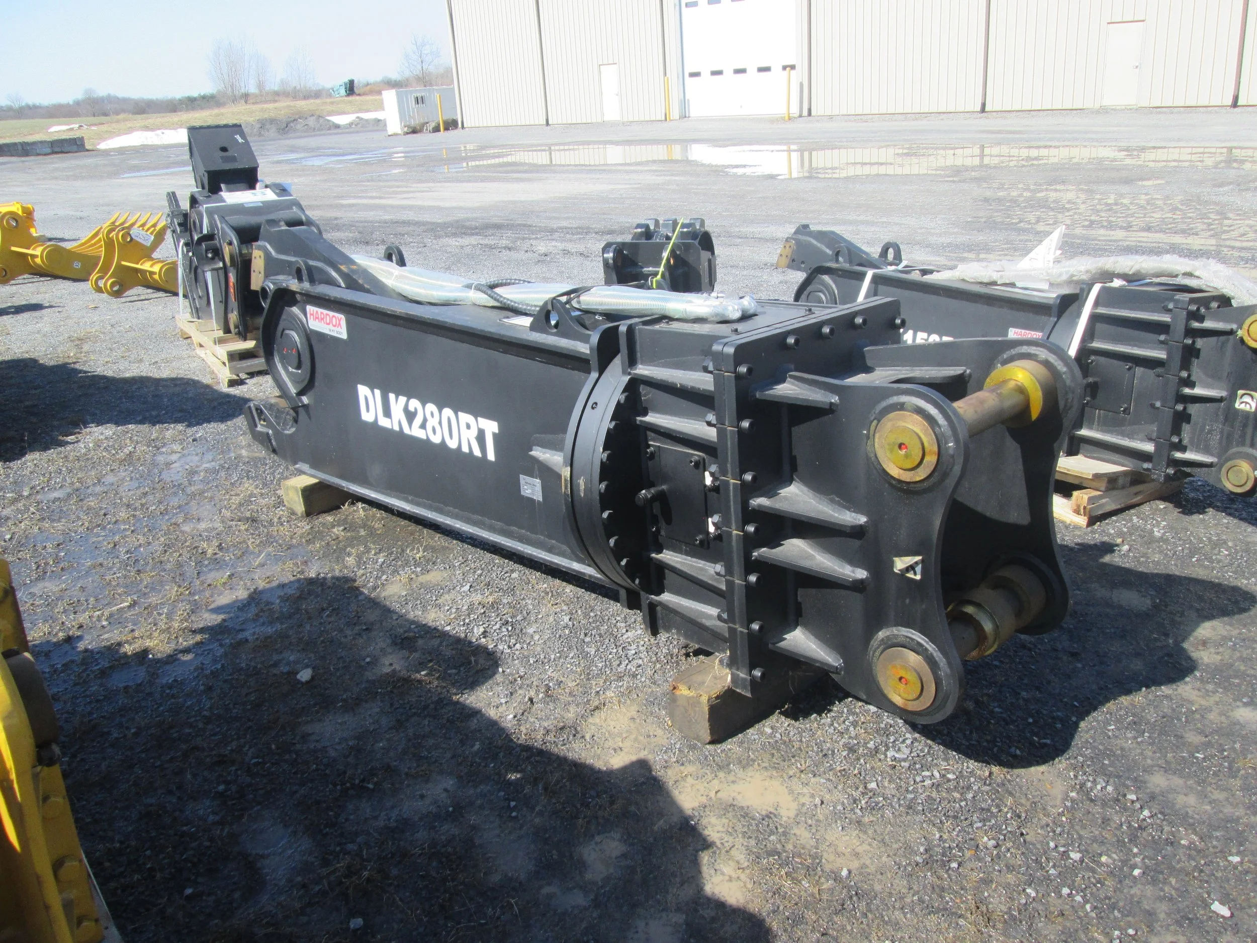 # 3114 -NEW DLK/JISAN HYDRAULIC SWIVEL SHEAR CAT 320, HITACHI / JOHN ...