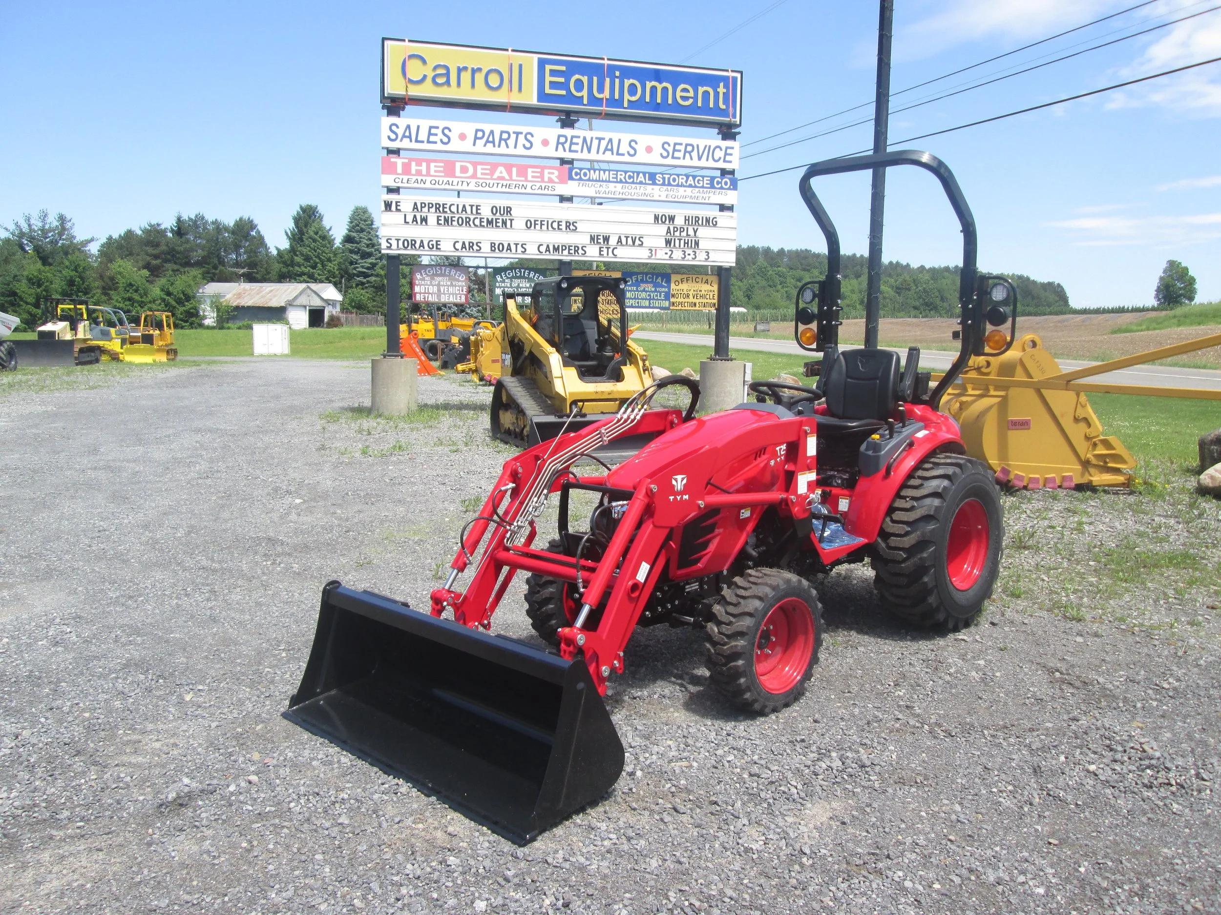 TYM Tractors — Carroll Equipment - CNY'S Best Place For Construction ...
