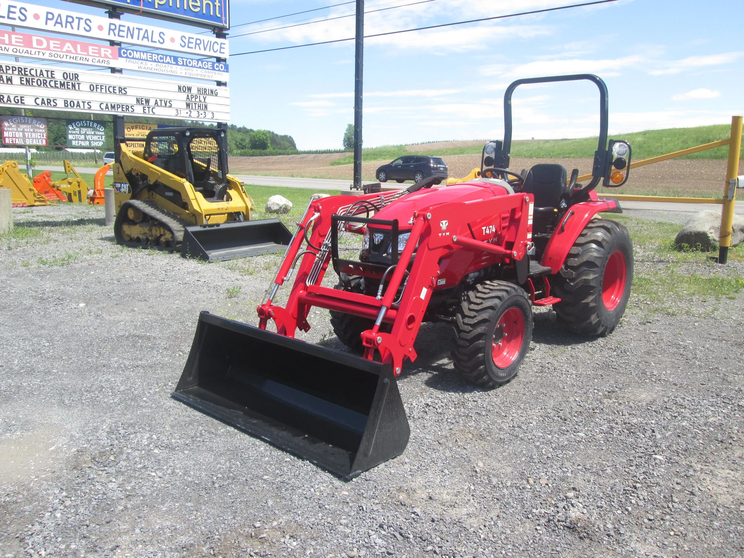 TYM Tractors — Carroll Equipment - CNY'S Best Place For Construction ...